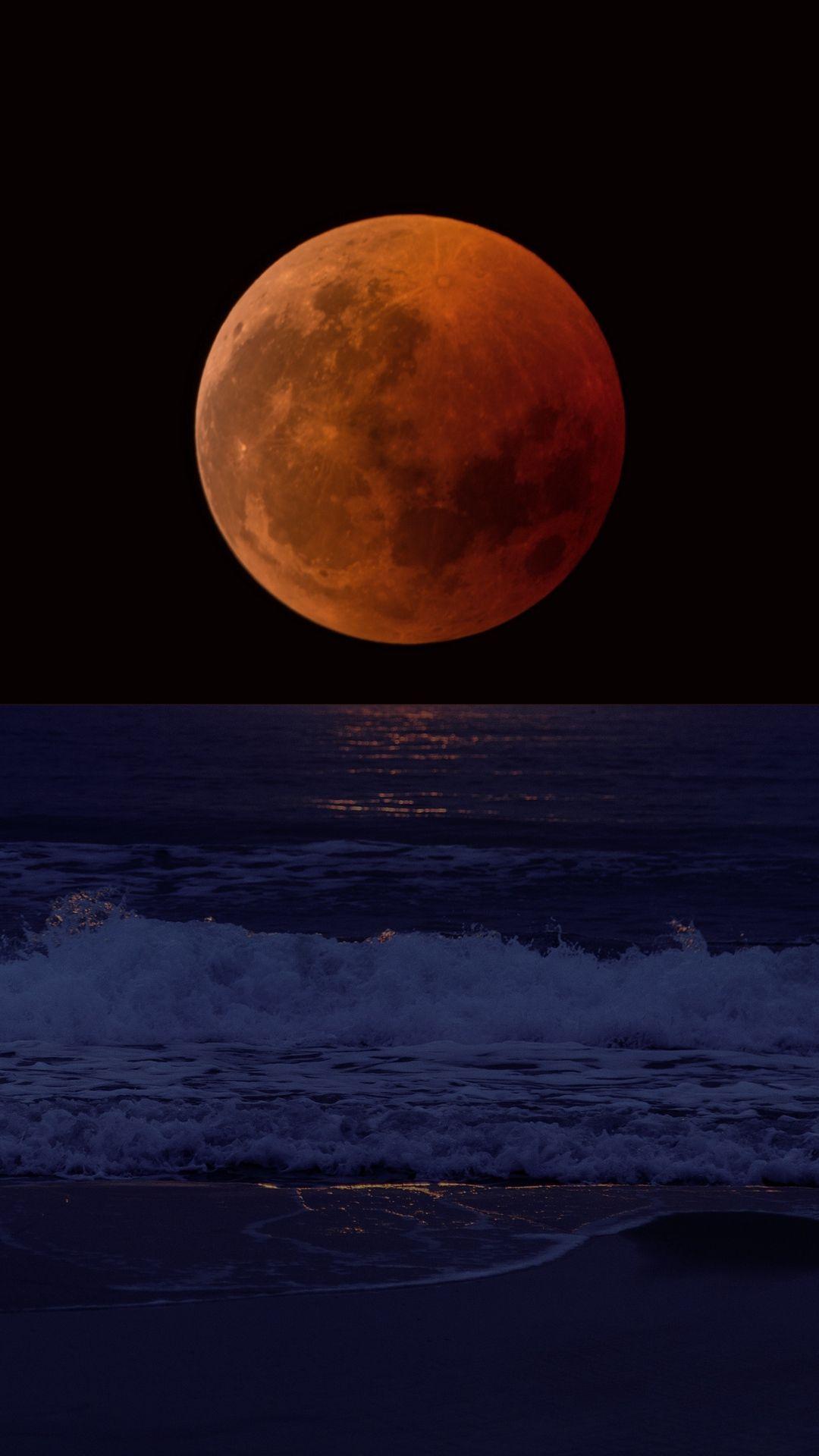 Lunar Eclipse HD Wallpapers - Top Free Lunar Eclipse HD Backgrounds ...