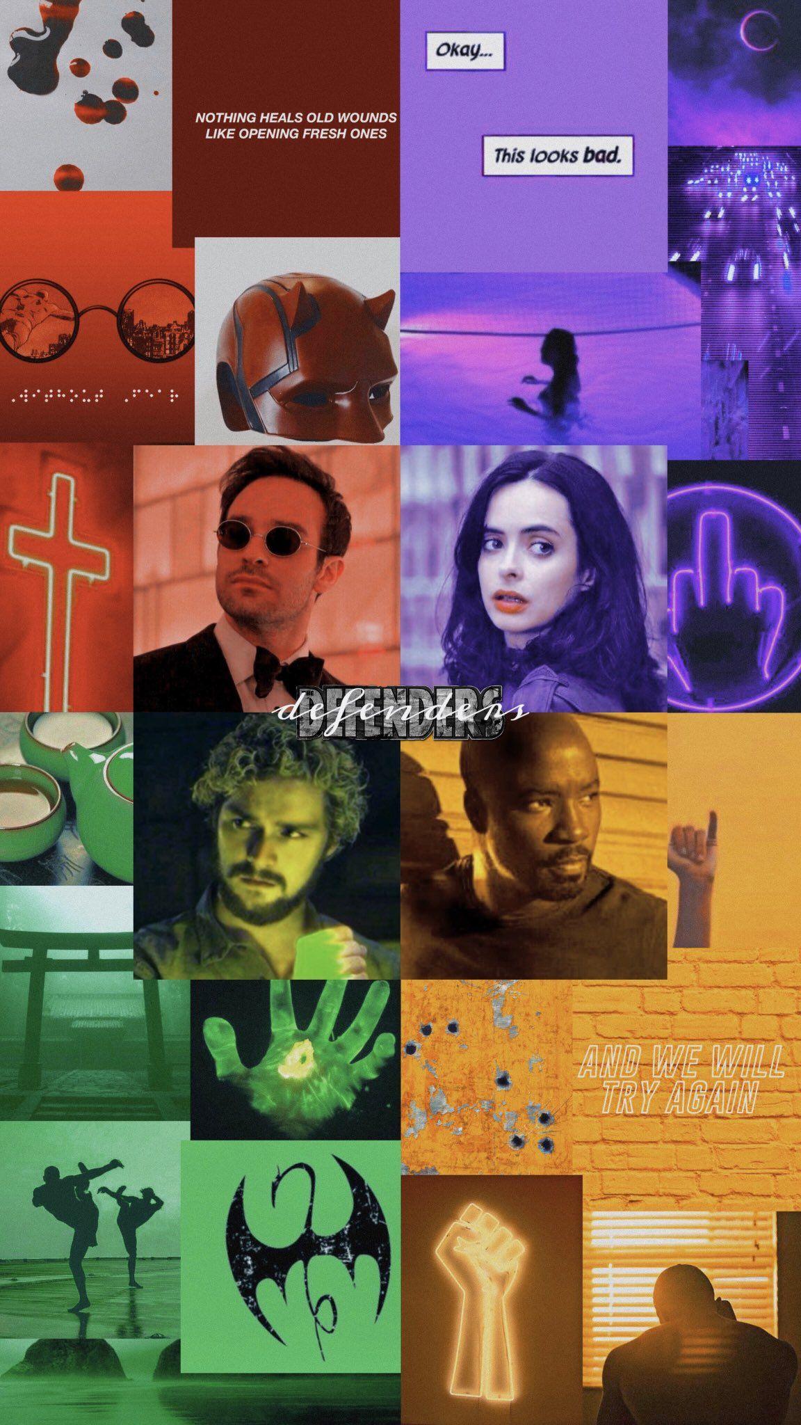 Marvel Defenders Wallpapers - Top Free Marvel Defenders Backgrounds ...