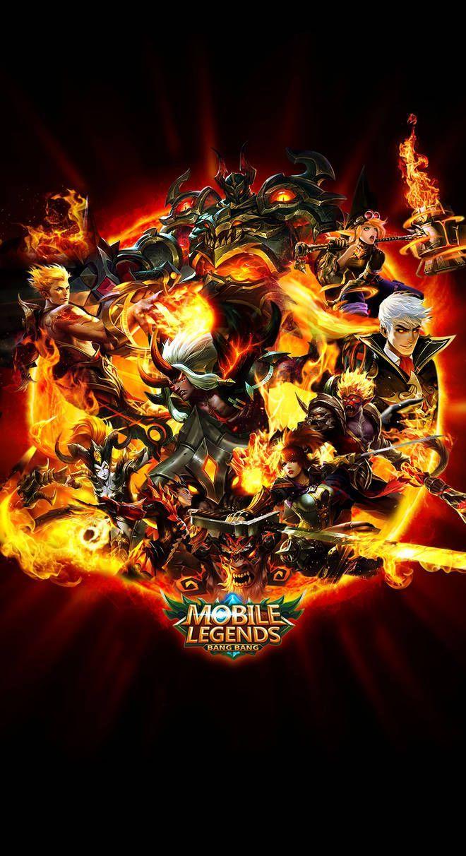 Fire Mobile Wallpapers - Top Free Fire Mobile Backgrounds - WallpaperAccess