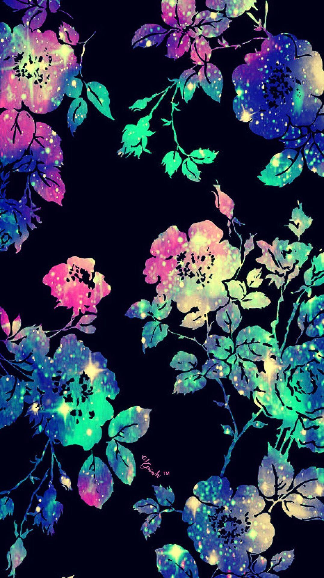 Floral Galaxy Wallpapers - Top Free Floral Galaxy Backgrounds ...