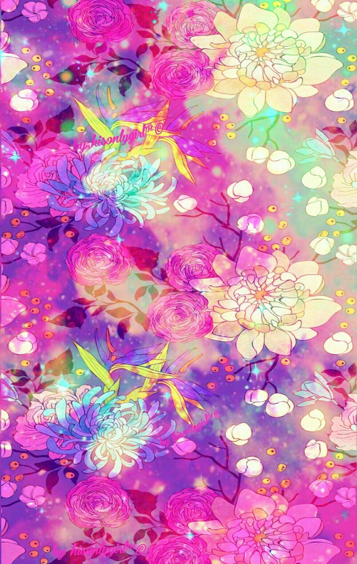 Floral Galaxy Wallpapers - Top Free Floral Galaxy Backgrounds ...