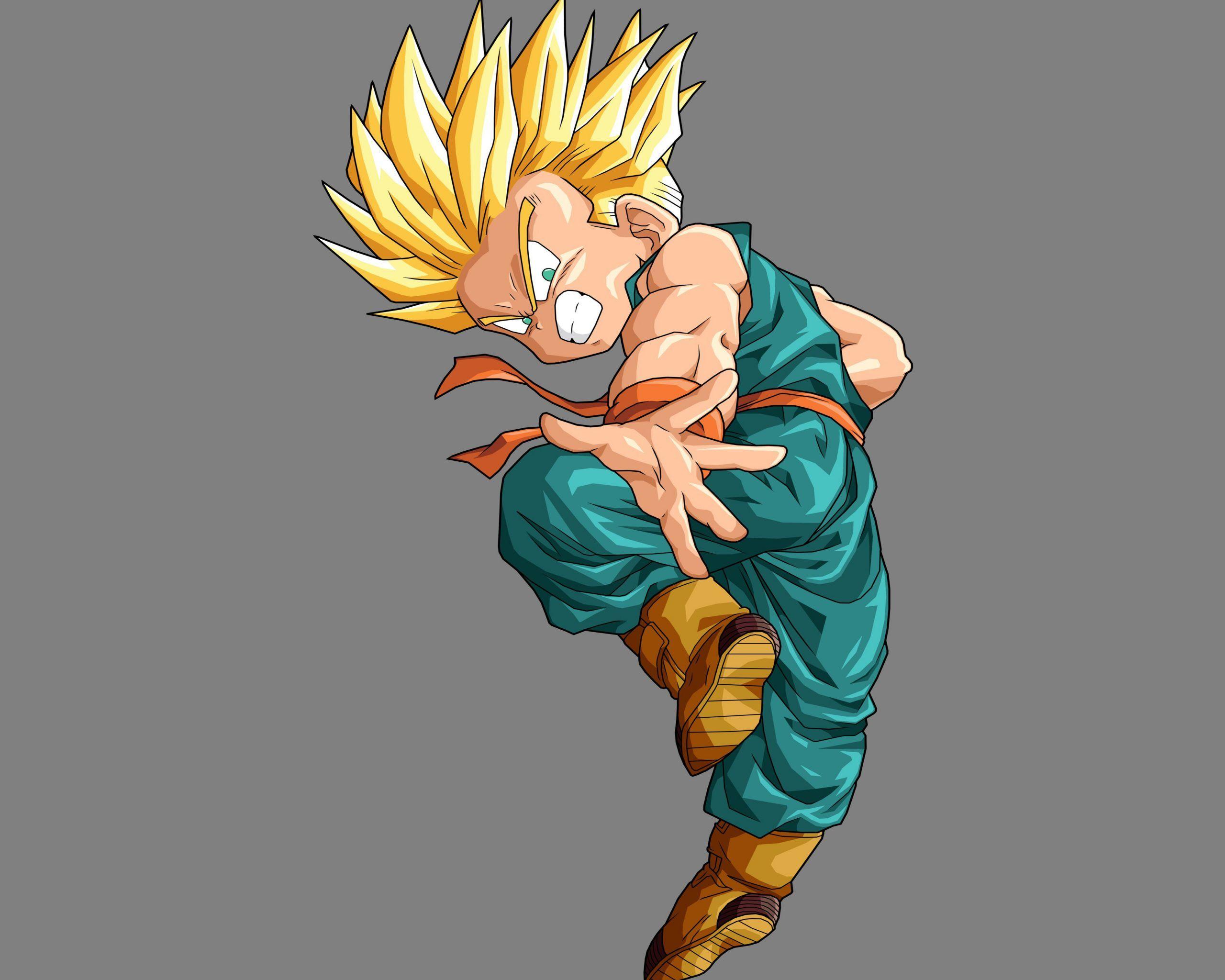 Trunks 4k Wallpapers - Top Free Trunks 4k Backgrounds - WallpaperAccess
