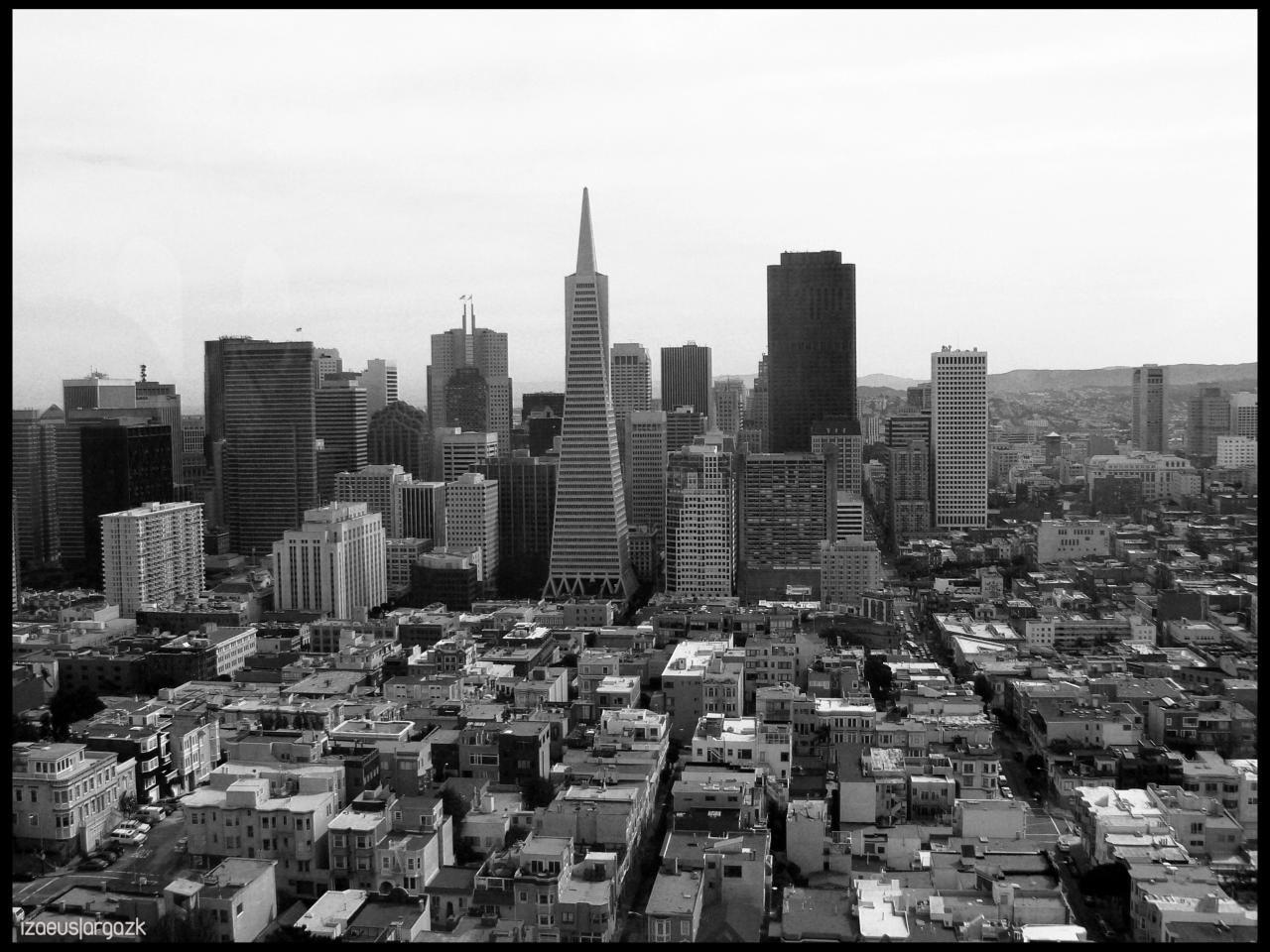 San Francisco Black and White Wallpapers - Top Free San Francisco Black ...