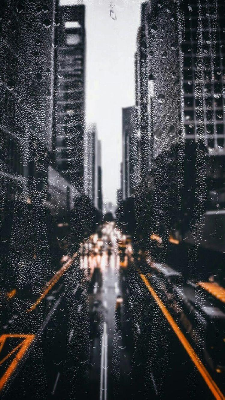Raining City Wallpapers - Top Free Raining City Backgrounds ...