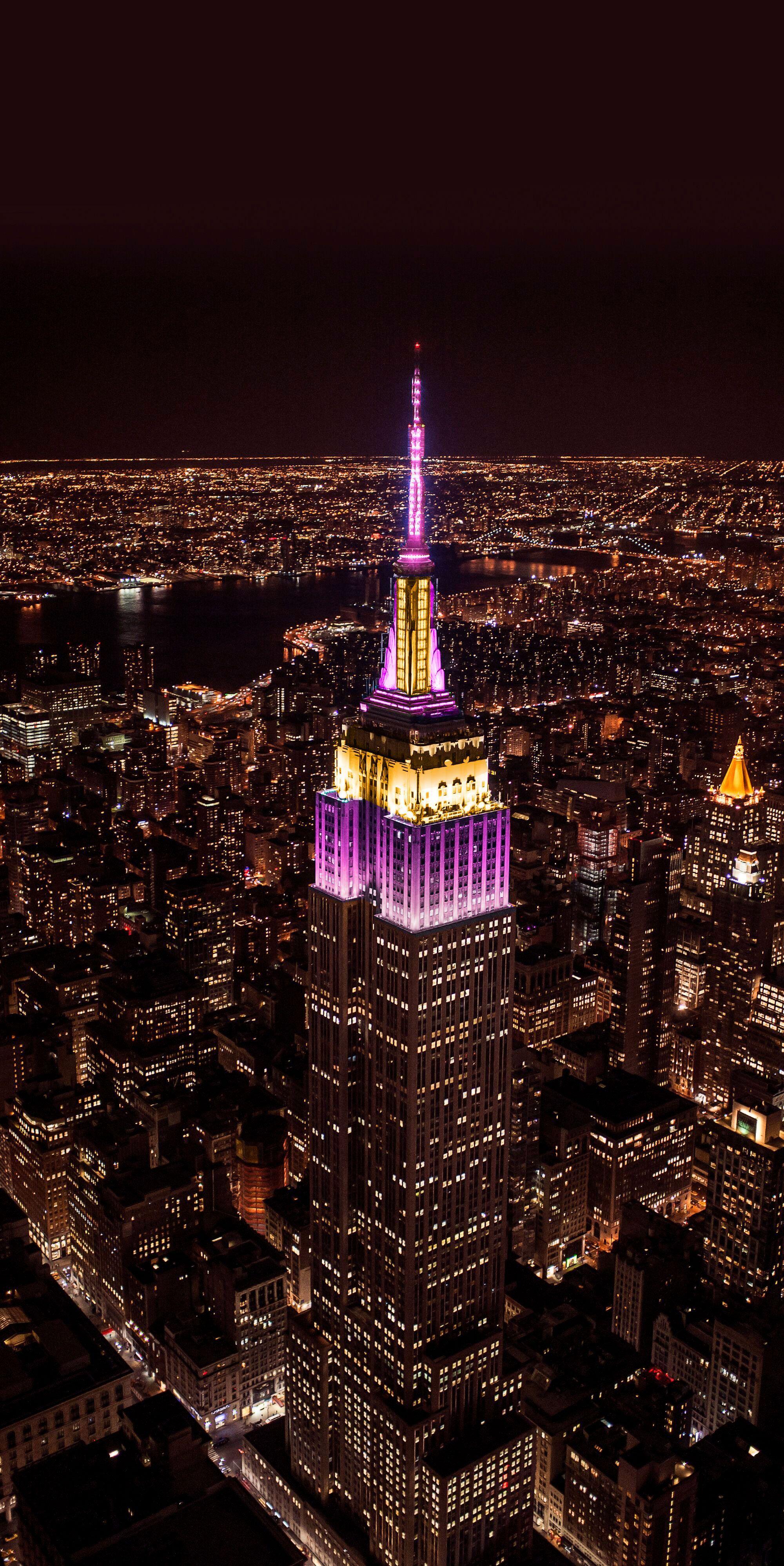 New York Purple Wallpapers - Top Free New York Purple Backgrounds - WallpaperAccess