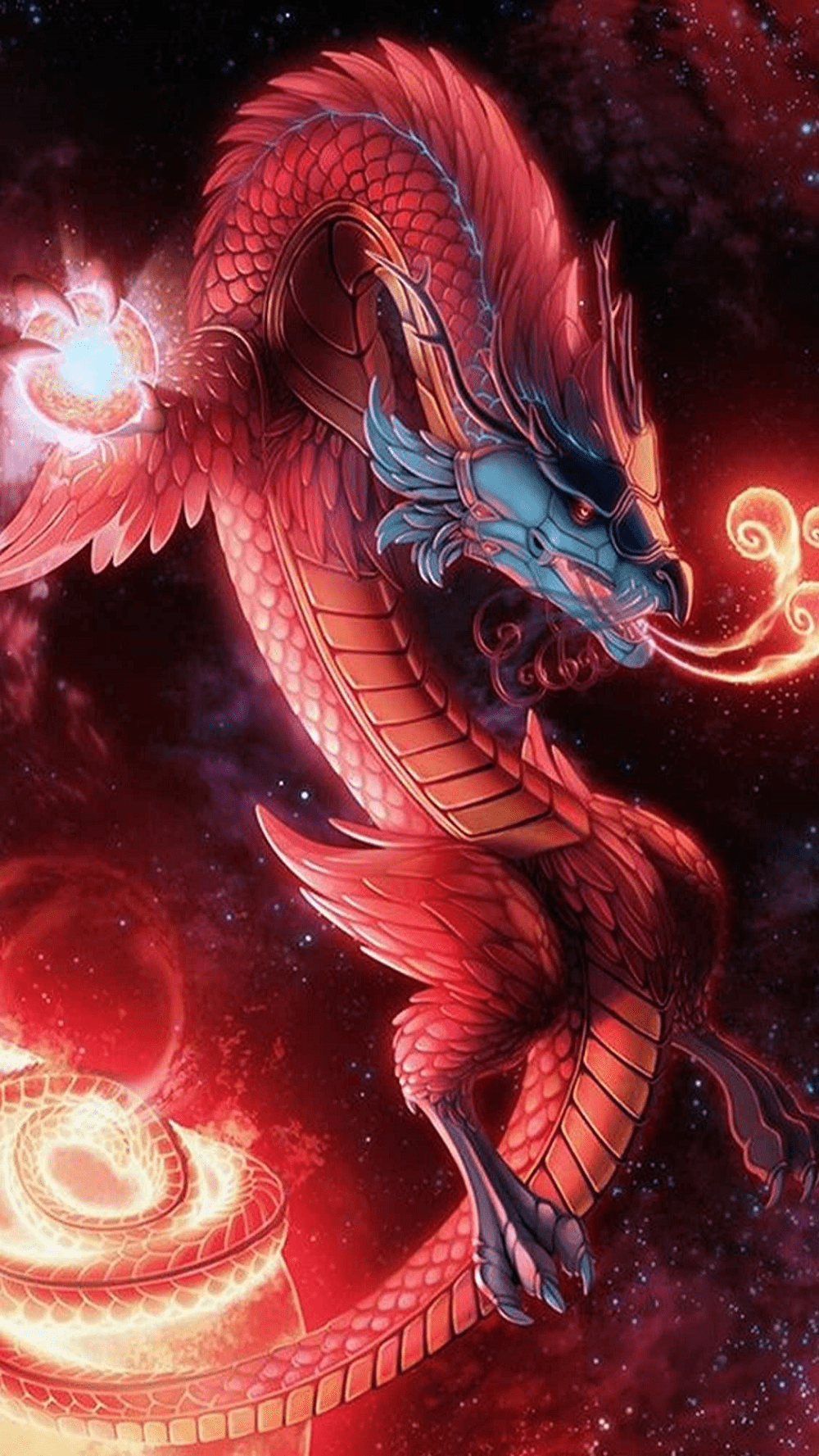 Phoenix and Dragon Wallpapers - Top Free Phoenix and Dragon Backgrounds ...