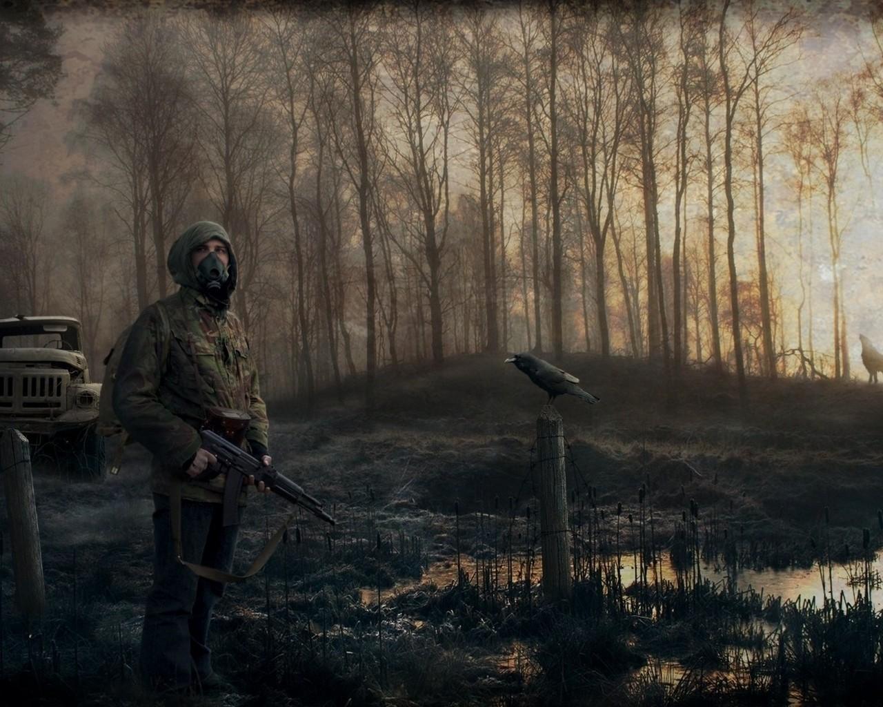 Stalker 2 Wallpapers - Top Free Stalker 2 Backgrounds - WallpaperAccess