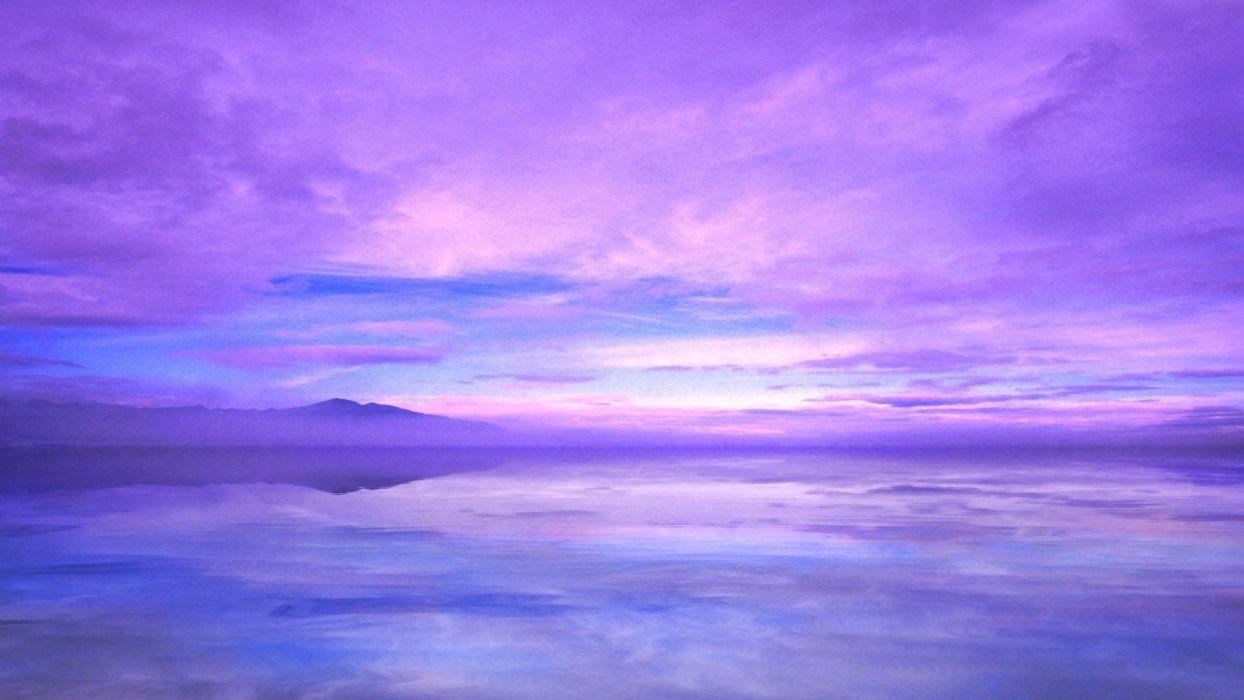 Purple Sunset Cloud Wallpapers - Top Free Purple Sunset Cloud ...