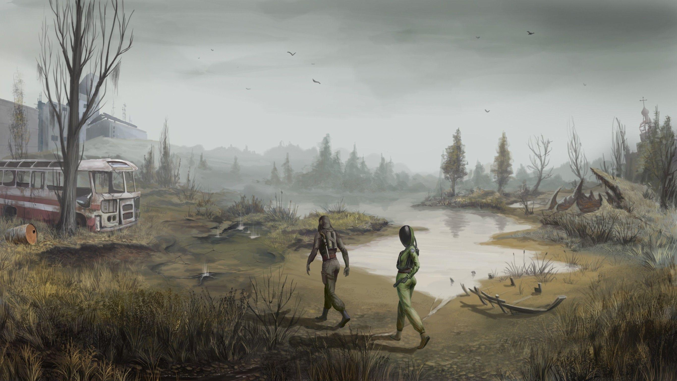Stalker HD Wallpapers - Top Free Stalker HD Backgrounds - WallpaperAccess