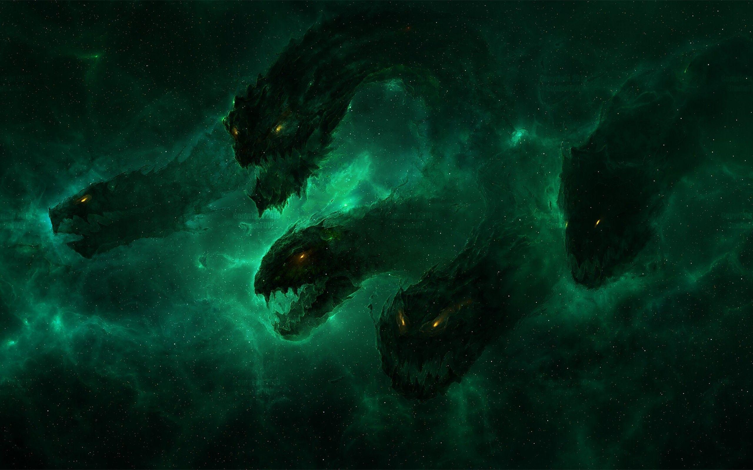 Space Monster Wallpapers - Top Free Space Monster Backgrounds ...