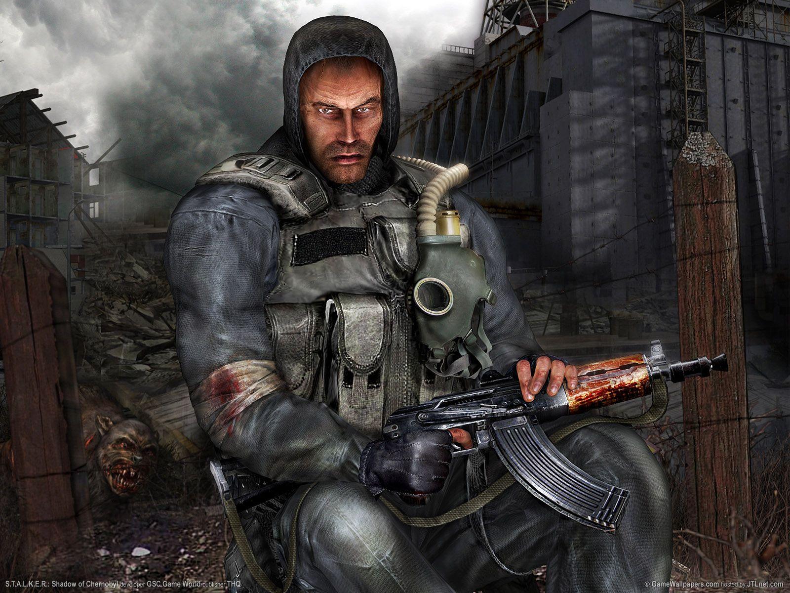 Stalker 2 Wallpapers - Top Free Stalker 2 Backgrounds - WallpaperAccess