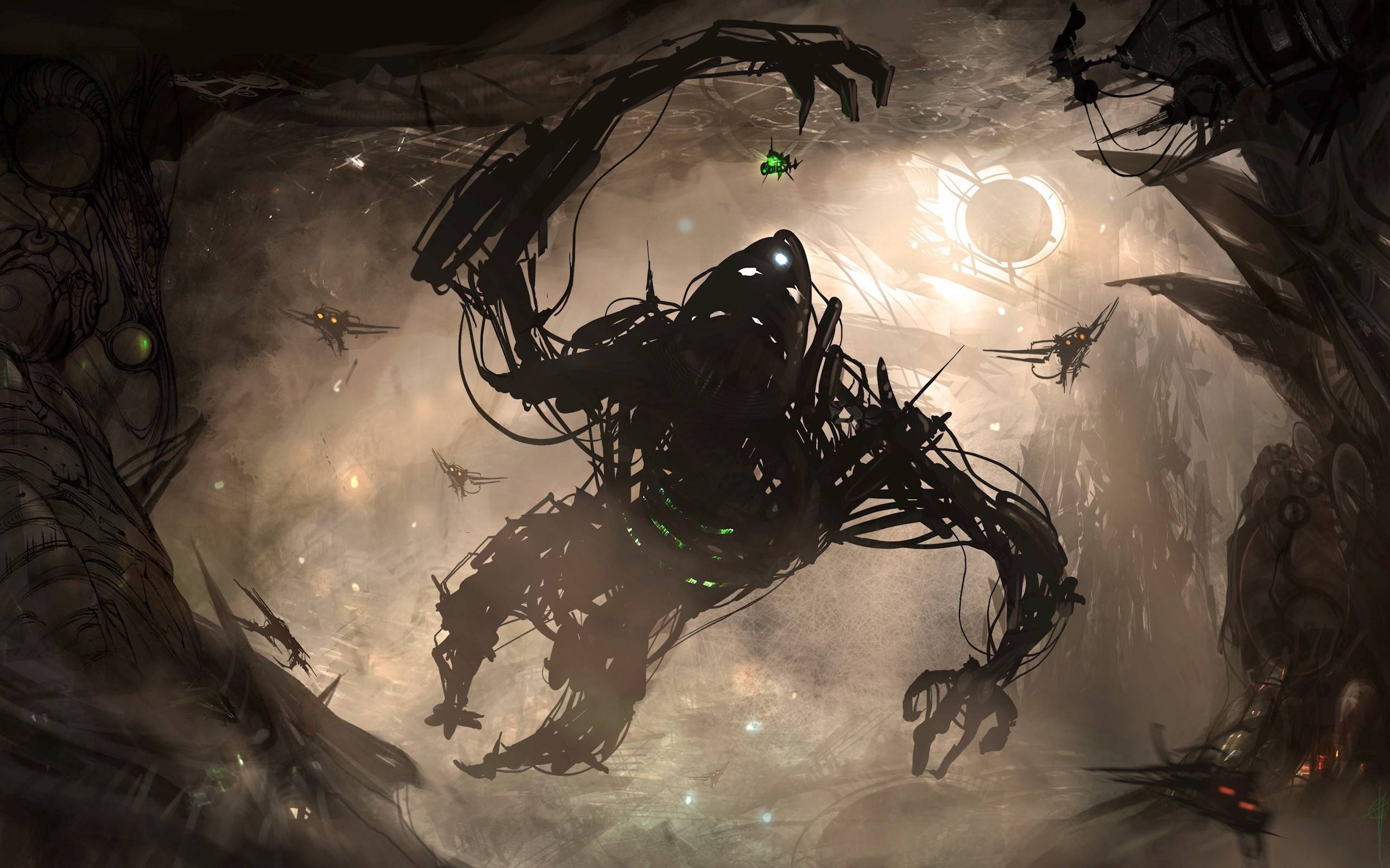 Space Monster Wallpapers - Top Free Space Monster Backgrounds ...