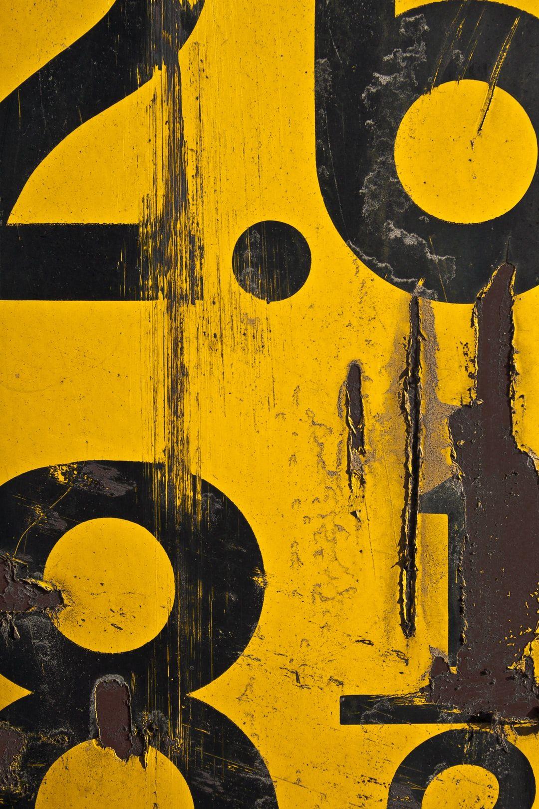 Cool Black and Yellow Wallpapers - Top Free Cool Black and Yellow ...