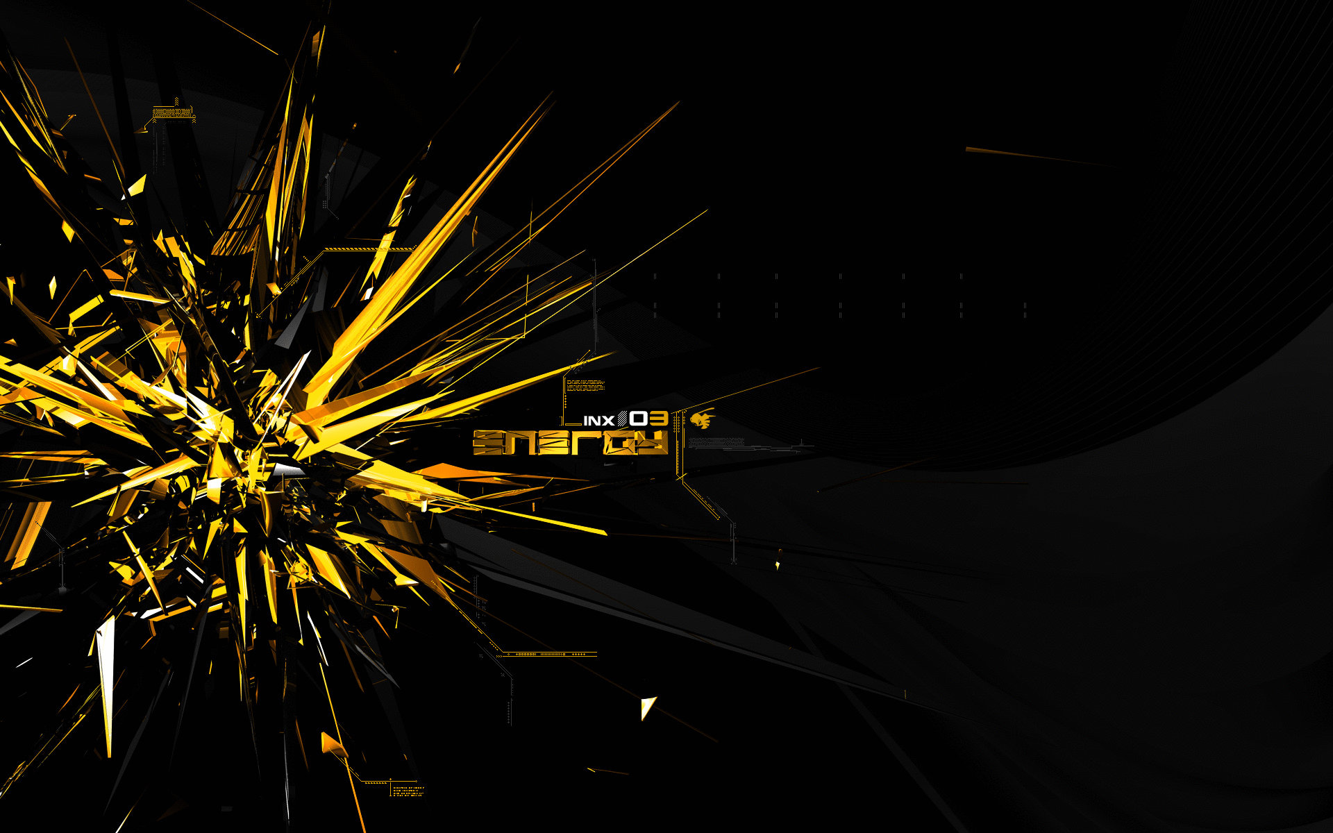 Cool Black and Yellow Wallpapers - Top Free Cool Black and Yellow ...