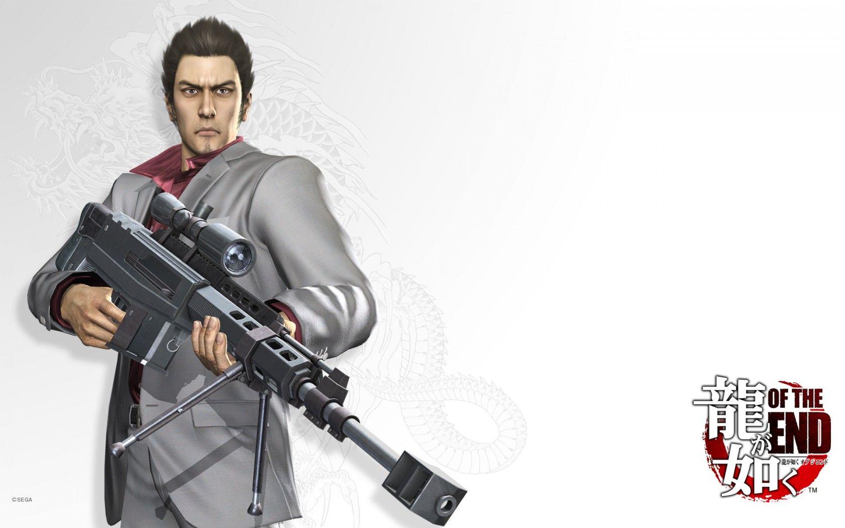 Yakuza Wallpapers - Top Free Yakuza Backgrounds - WallpaperAccess