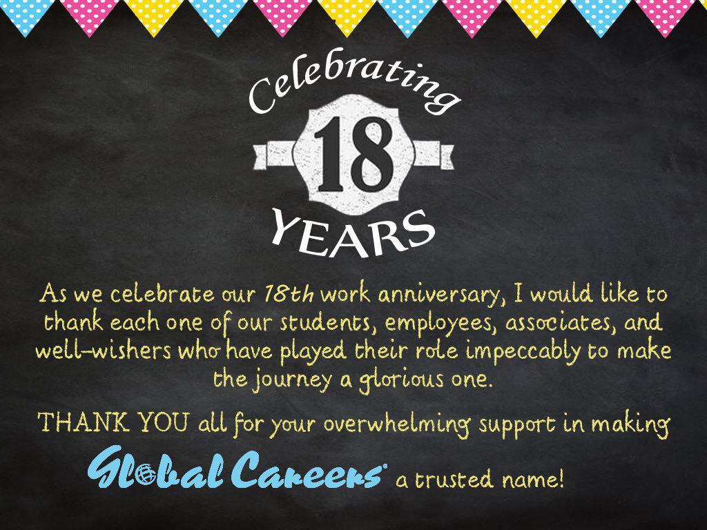 Work Anniversary Wallpapers - Top Free Work Anniversary Backgrounds ...