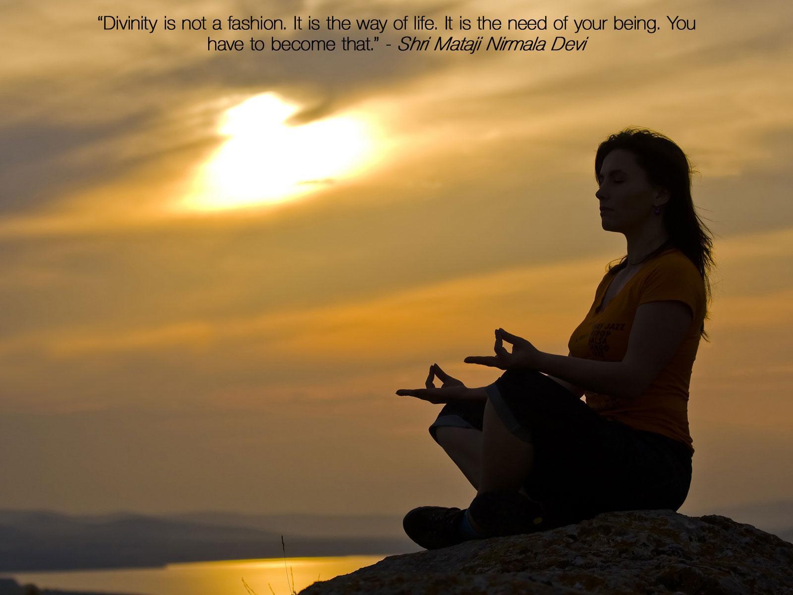 Sunset Meditation Wallpapers - Top Free Sunset Meditation Backgrounds ...