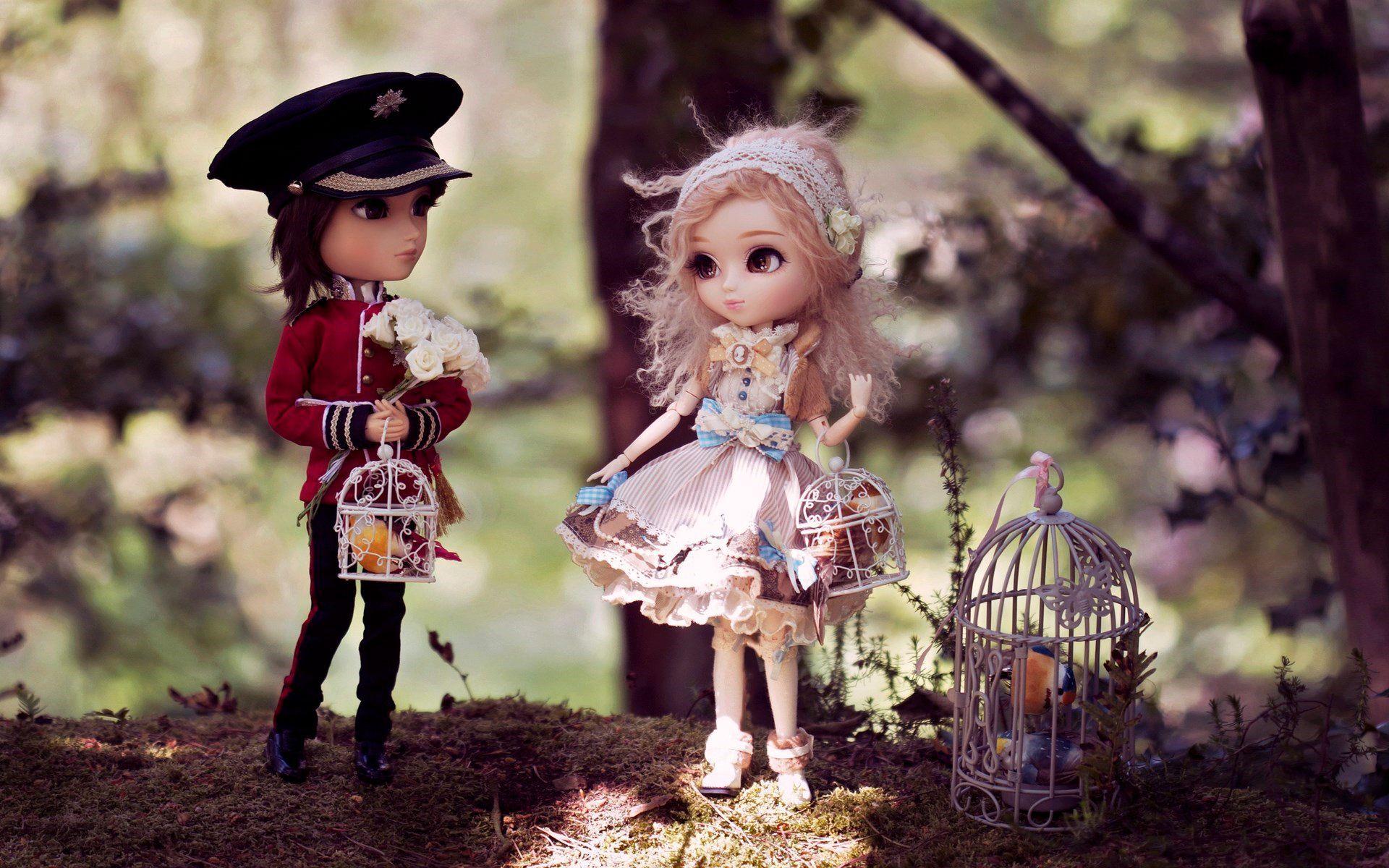 3D Dolls Wallpapers - Top Free 3D Dolls Backgrounds - WallpaperAccess