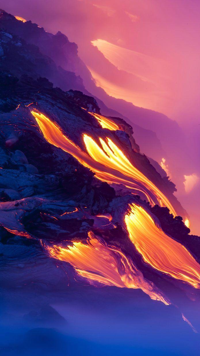 Volcano Art Wallpapers - Top Free Volcano Art Backgrounds - WallpaperAccess