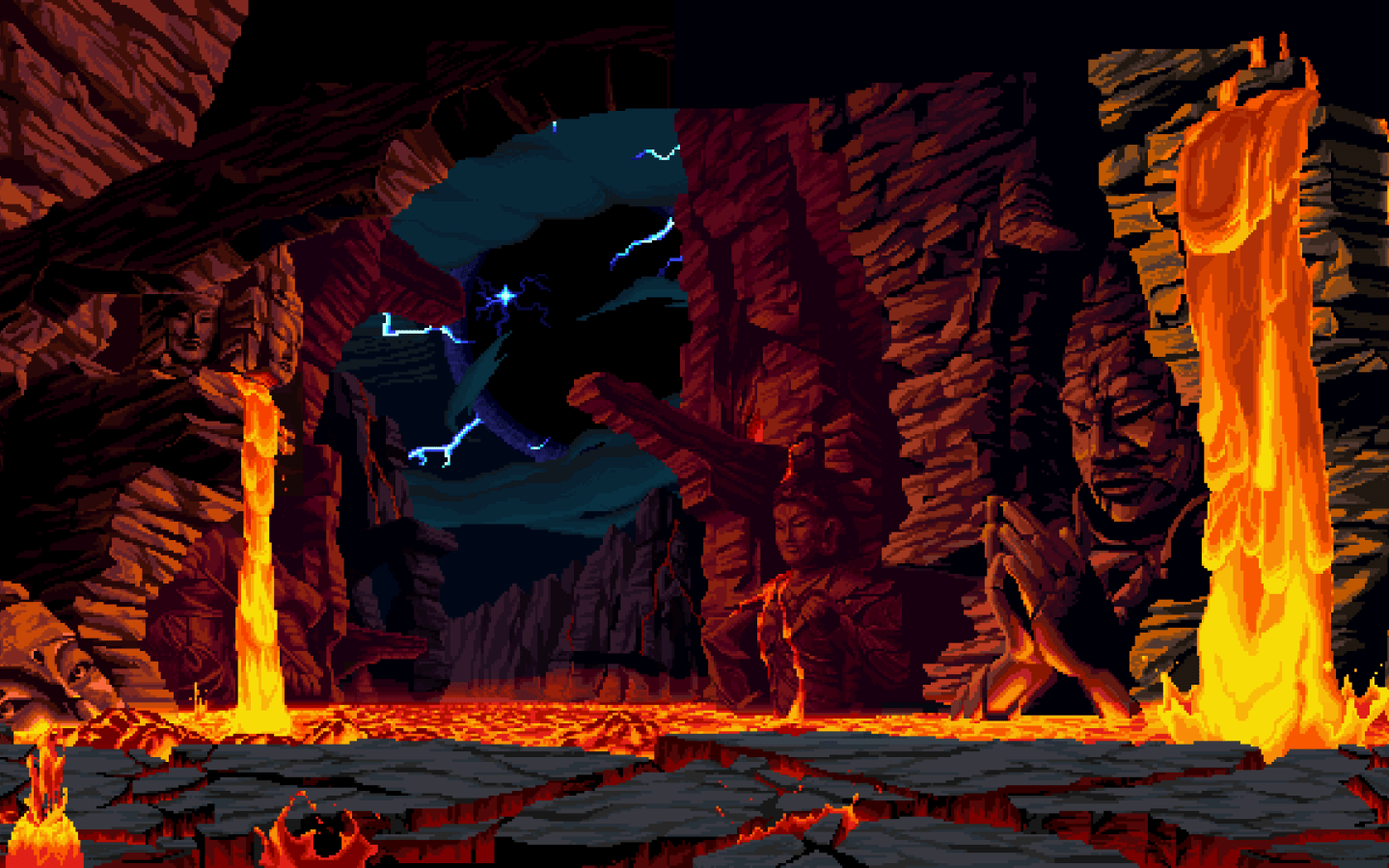 Volcano Art Wallpapers - Top Free Volcano Art Backgrounds - WallpaperAccess