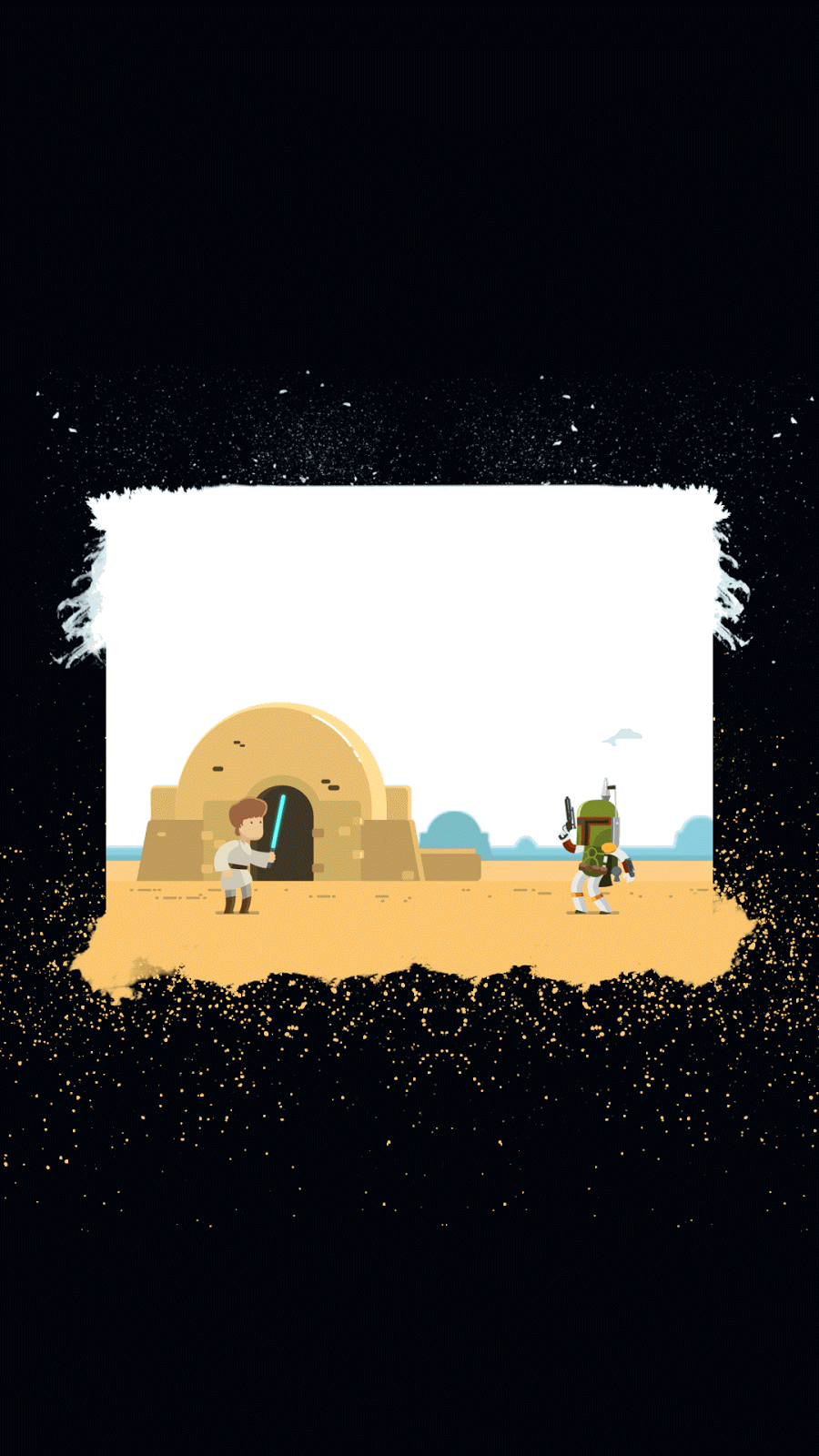 Simple Star Wars iPhone Wallpapers - Top Free Simple Star Wars iPhone ...