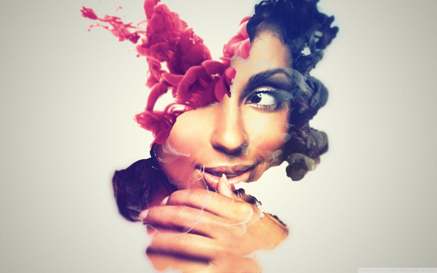 Women Abstract HD Wallpapers - Top Free Women Abstract HD Backgrounds ...