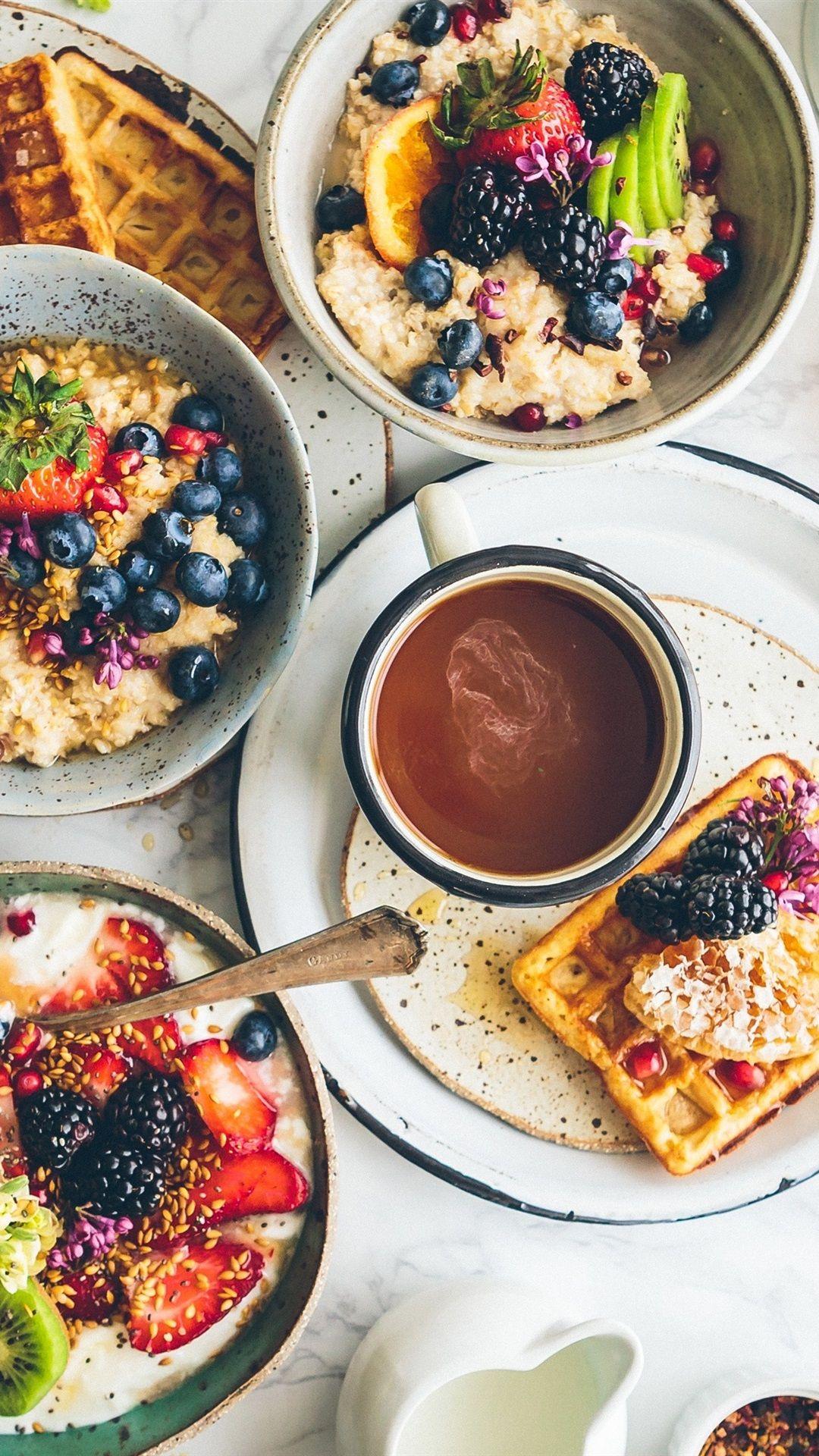 Breakfast iPhone Wallpapers - Top Free Breakfast iPhone Backgrounds ...