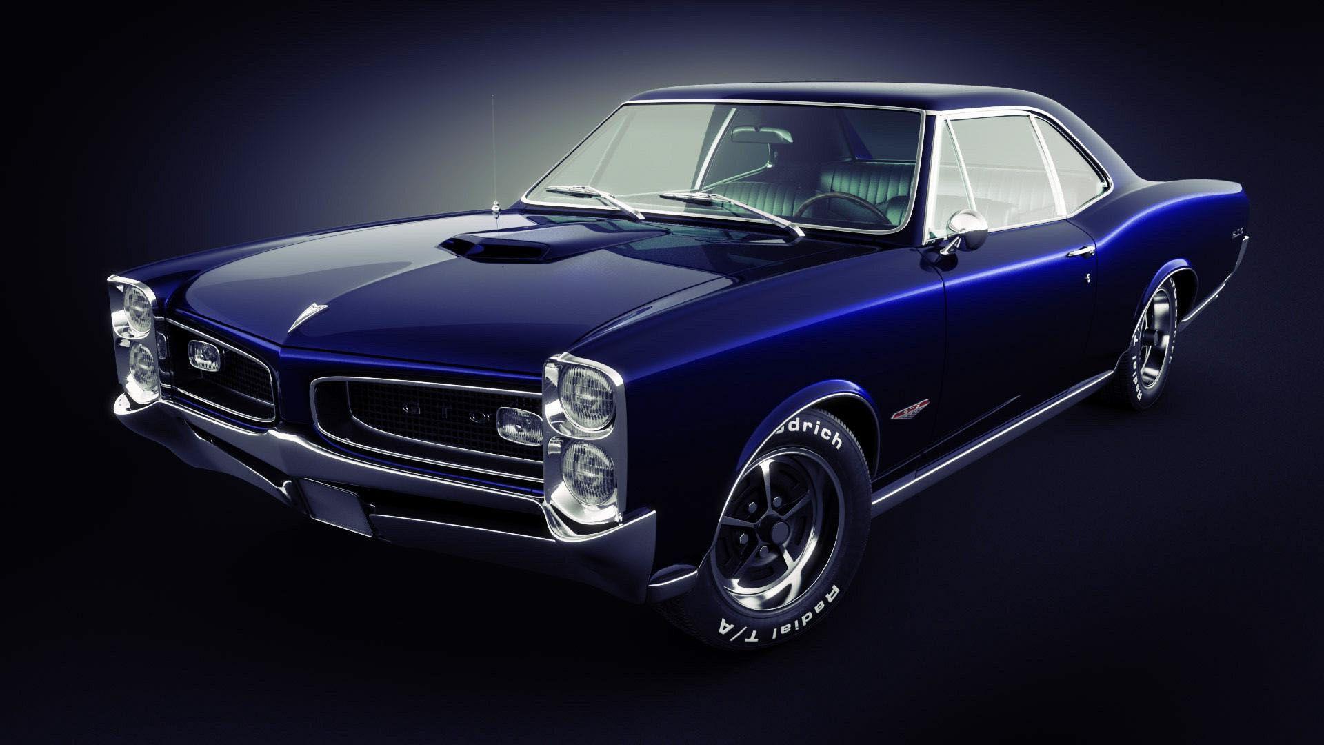 Blue Muscle Car HD Wallpapers - Top Free Blue Muscle Car HD Backgrounds ...