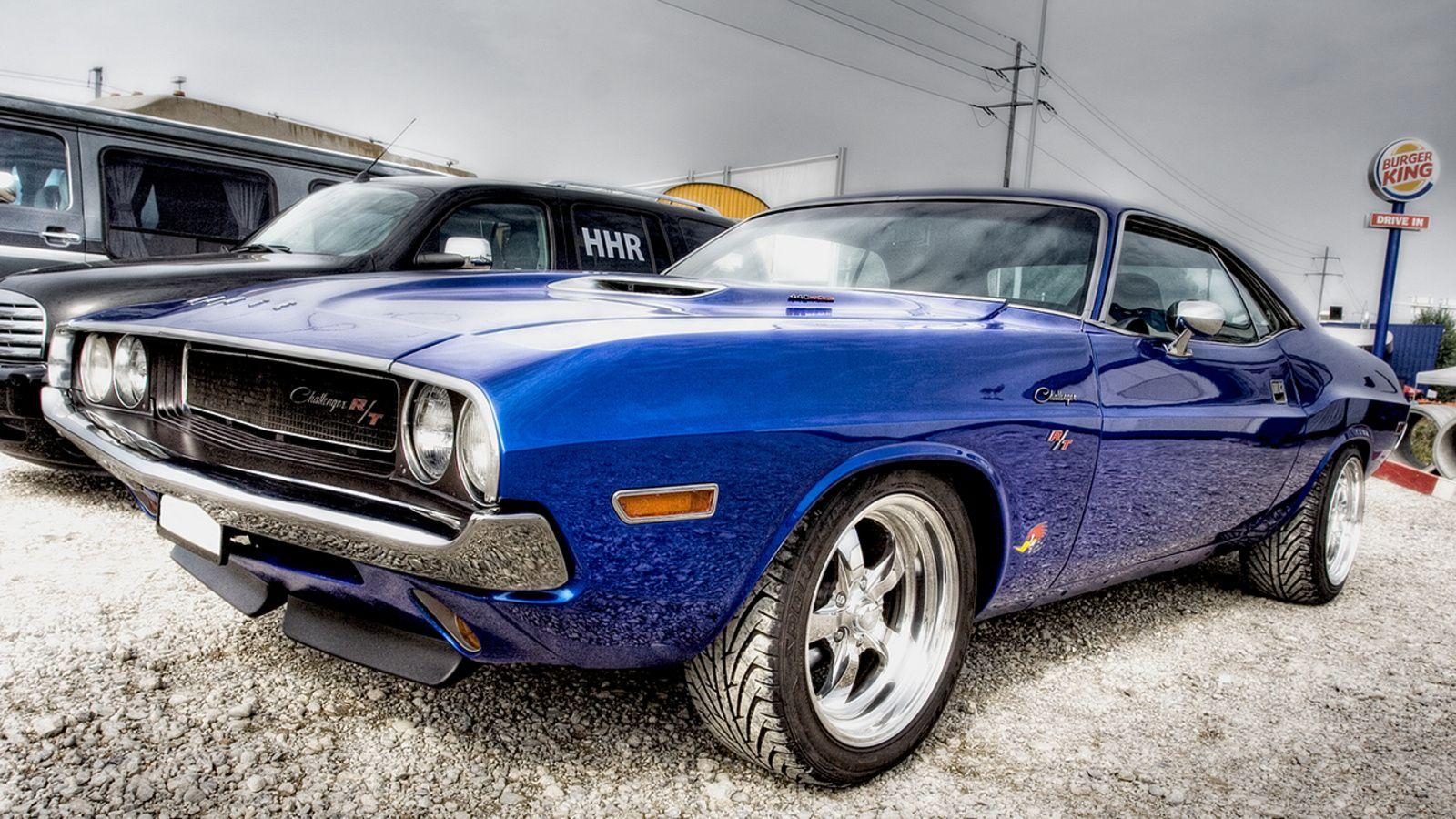 Blue Muscle Car HD Wallpapers - Top Free Blue Muscle Car HD Backgrounds ...