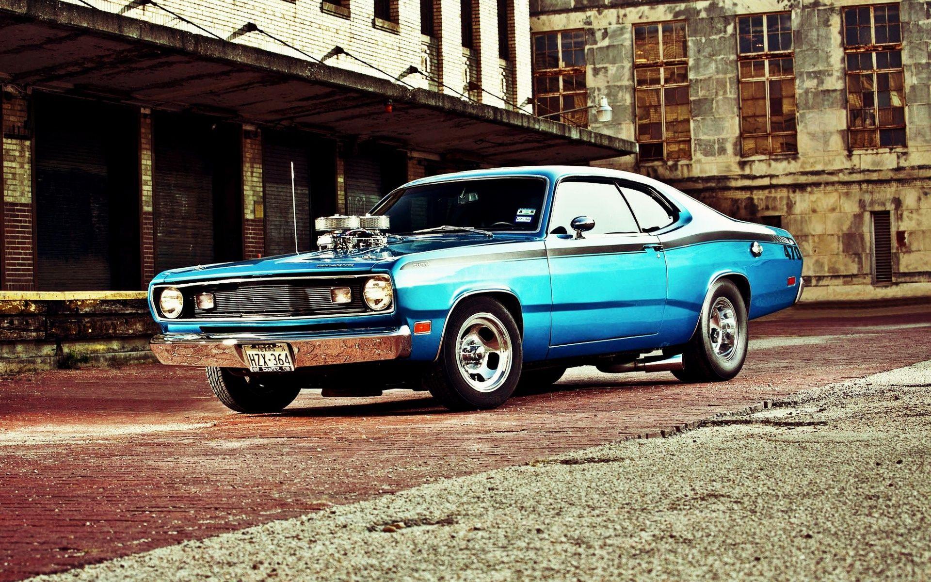 Blue Muscle Car HD Wallpapers - Top Free Blue Muscle Car HD Backgrounds ...