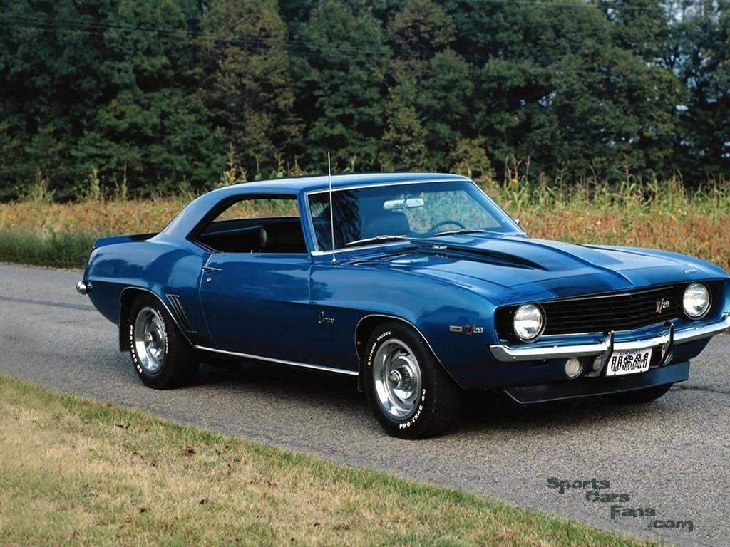 Blue Muscle Car HD Wallpapers - Top Free Blue Muscle Car HD Backgrounds ...