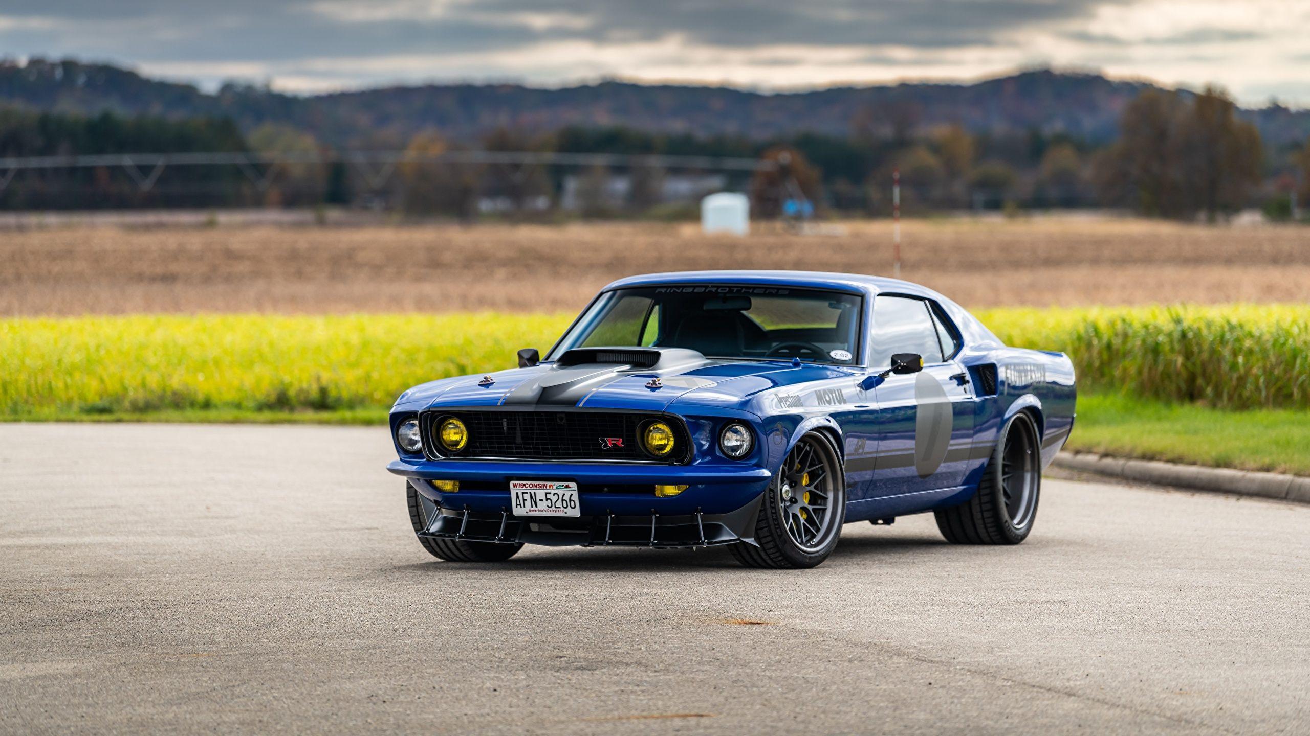 Blue Muscle Car HD Wallpapers - Top Free Blue Muscle Car HD Backgrounds ...