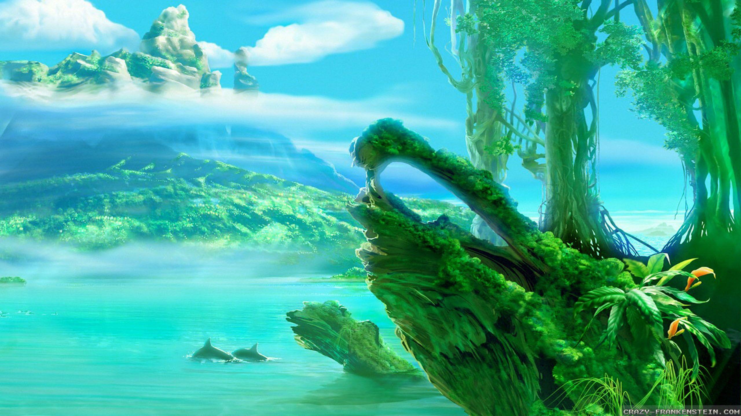 Magical Scenery Wallpapers - Top Free Magical Scenery Backgrounds ...