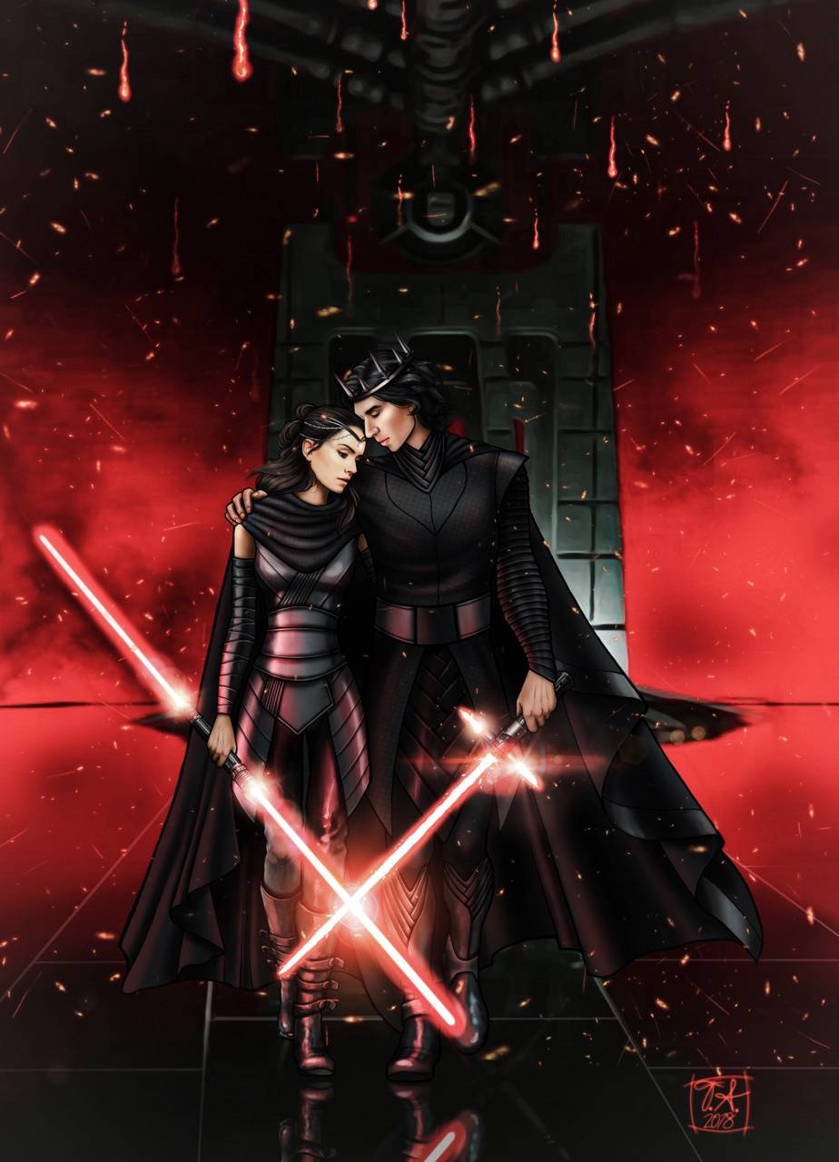 Reylo iPhone Wallpapers - Top Free Reylo iPhone Backgrounds ...