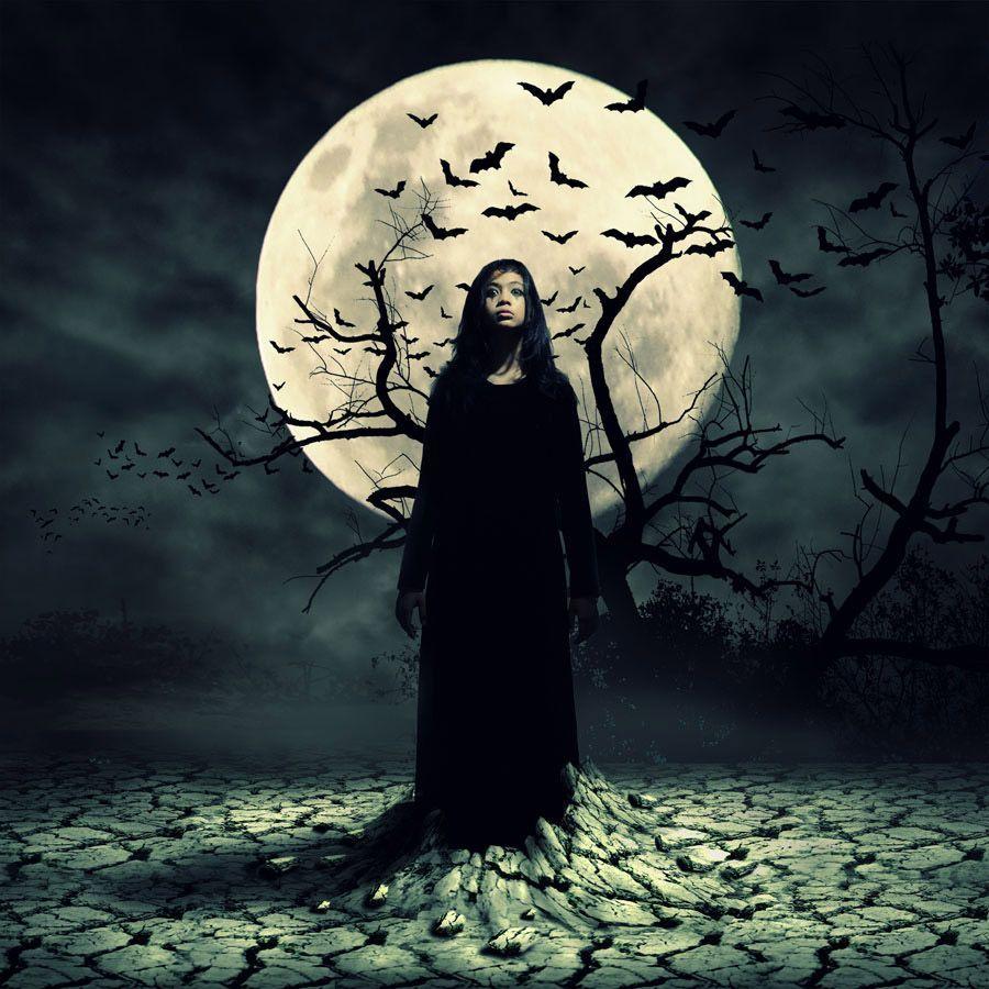 Gothic Moon Wallpapers - Top Free Gothic Moon Backgrounds - WallpaperAccess