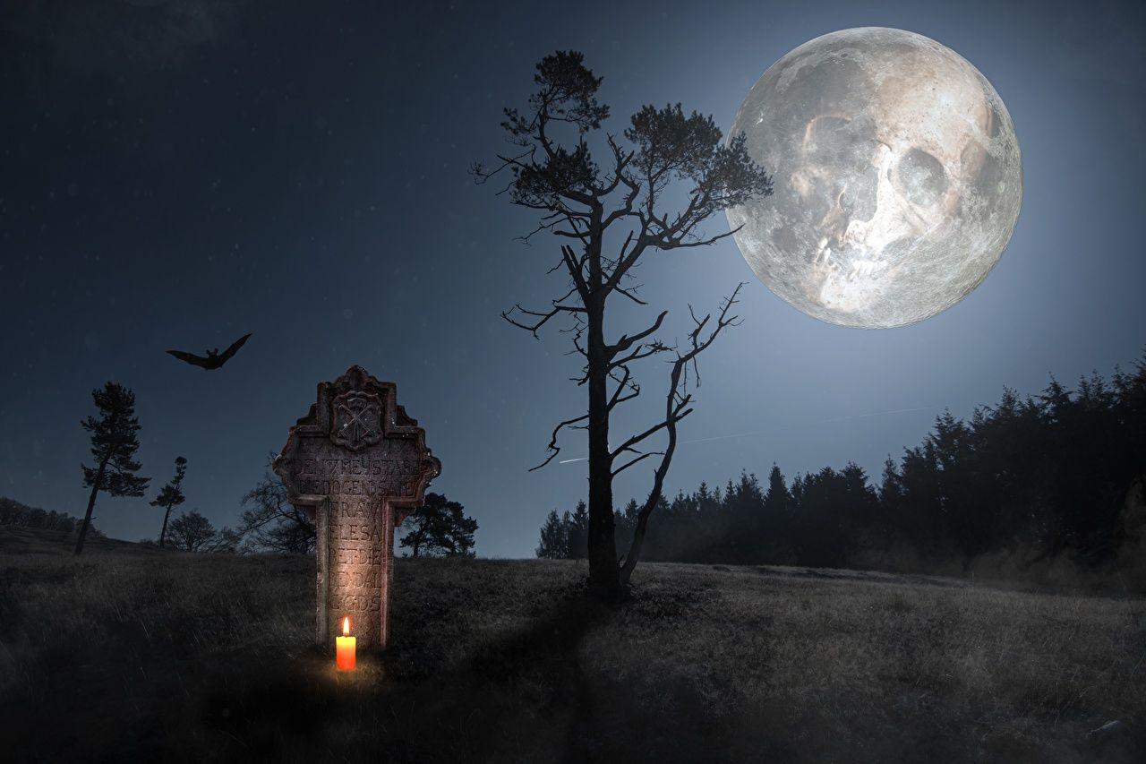 Gothic Moon Wallpapers - Top Free Gothic Moon Backgrounds - WallpaperAccess