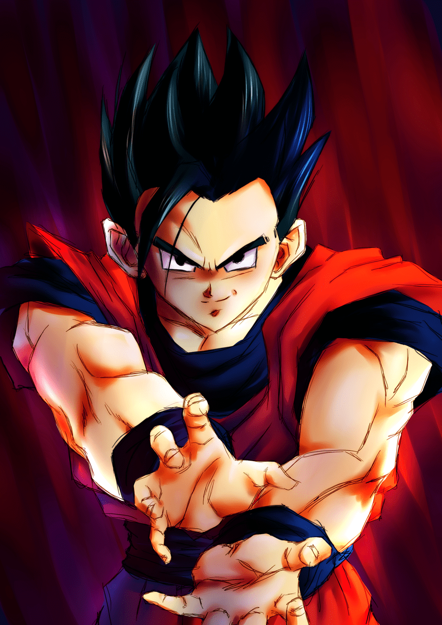 Ultimate Gohan Wallpapers - Top Free Ultimate Gohan Backgrounds ...