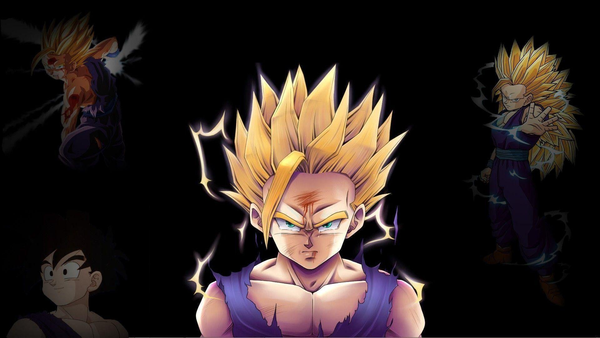 Ultimate Gohan Wallpapers - Top Free Ultimate Gohan Backgrounds ...