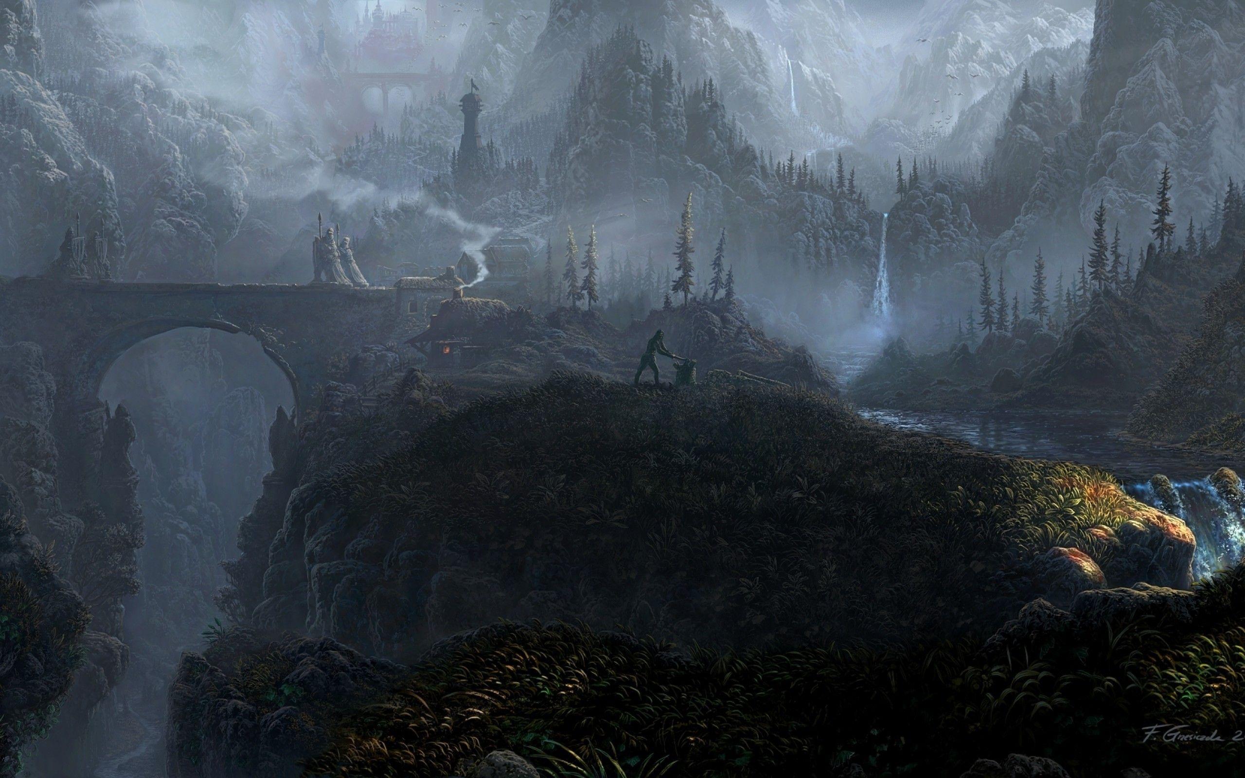 Dark Bridge Wallpapers - Top Free Dark Bridge Backgrounds - WallpaperAccess