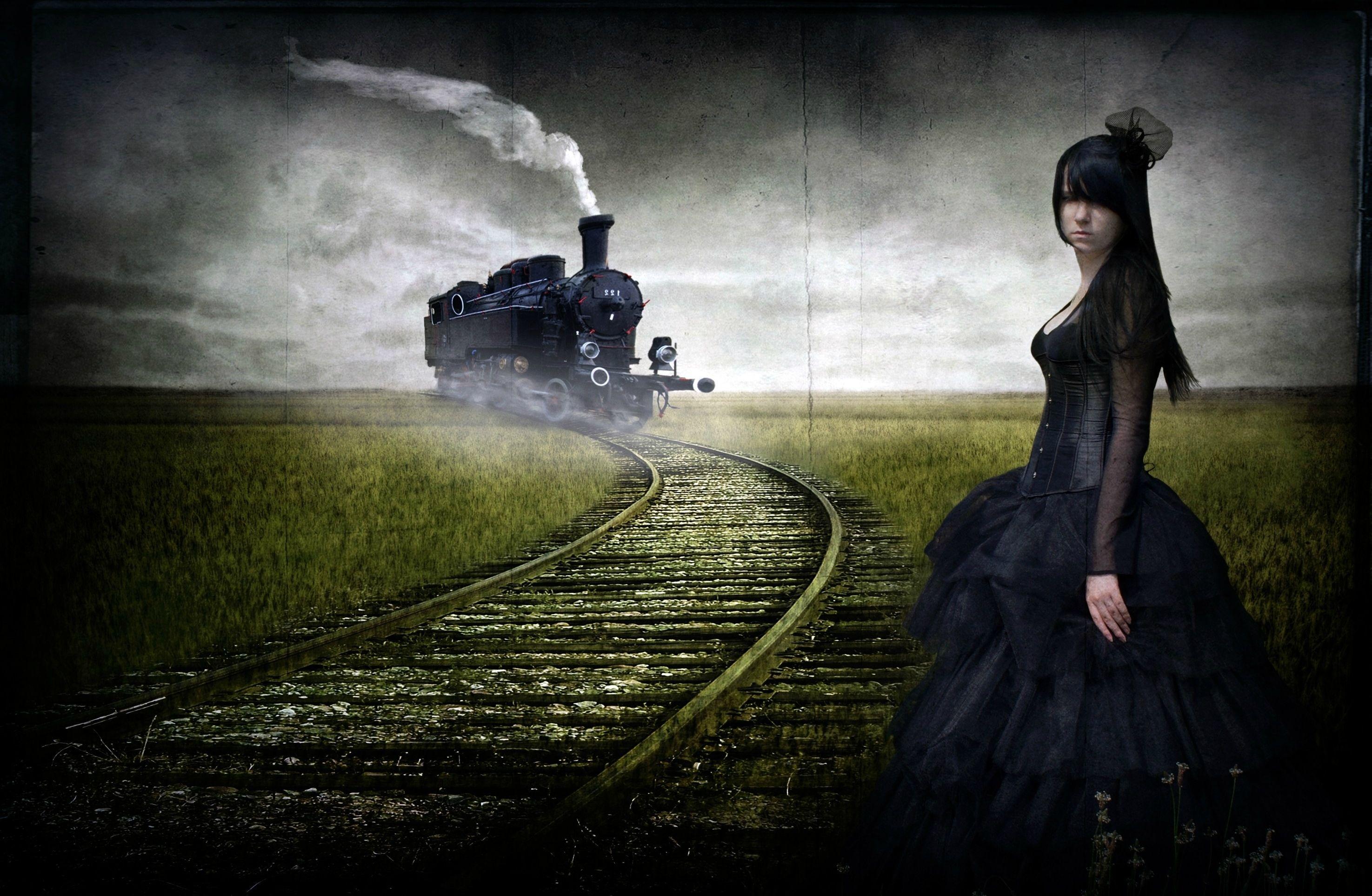 Dark Train Wallpapers - Top Free Dark Train Backgrounds - WallpaperAccess