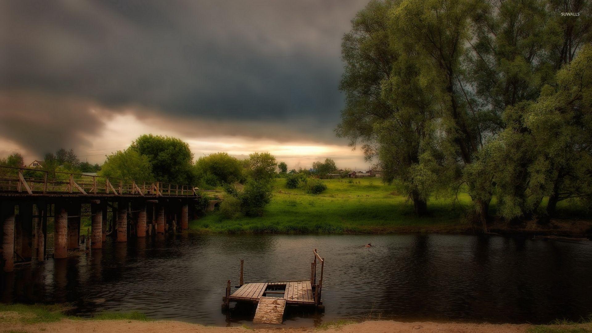 Dark Bridge Wallpapers - Top Free Dark Bridge Backgrounds - WallpaperAccess