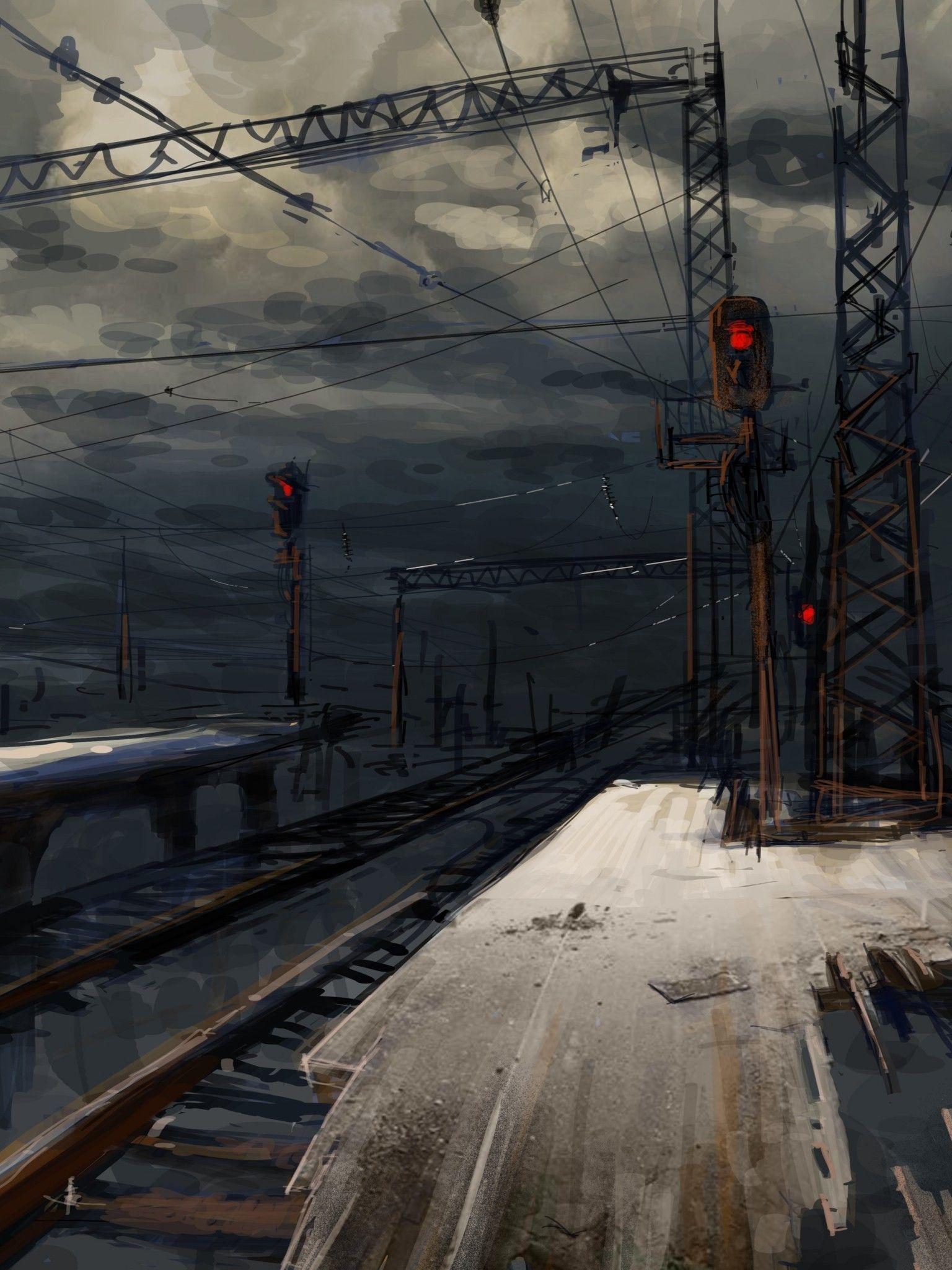 Dark Train Wallpapers - Top Free Dark Train Backgrounds - WallpaperAccess