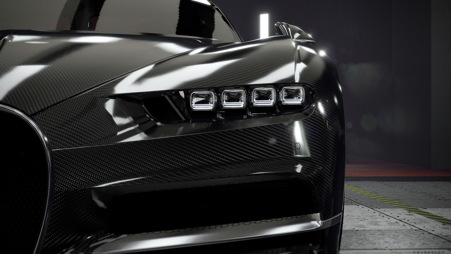 Bugatti Black Wallpapers - Top Free Bugatti Black Backgrounds ...