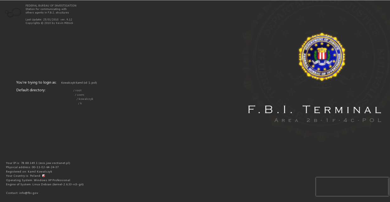 FBI Agent Wallpapers - Top Free FBI Agent Backgrounds - WallpaperAccess
