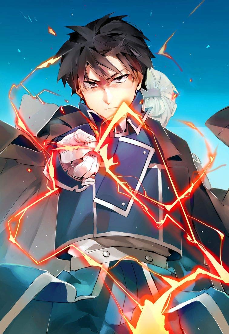Roy Mustang HD Wallpapers - Top Free Roy Mustang HD Backgrounds - WallpaperAccess