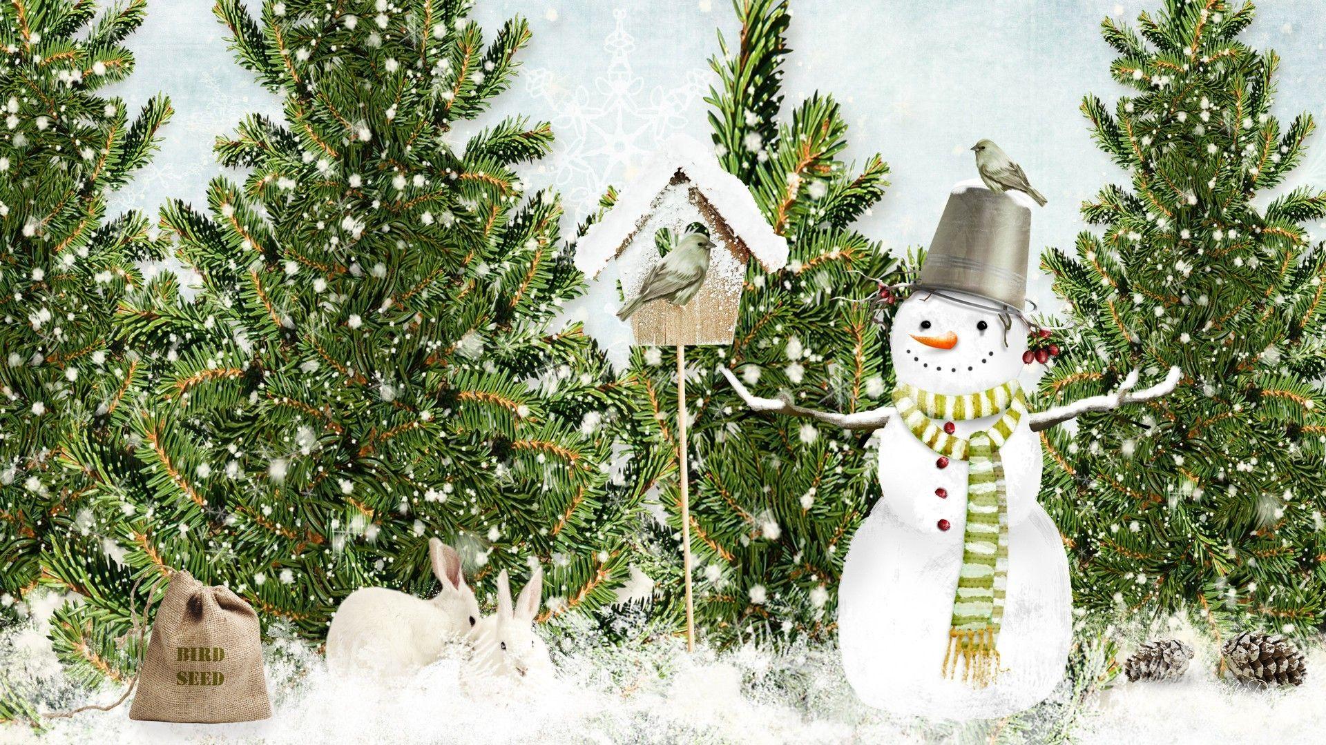 Cute Holiday Desktop Wallpapers - Top Free Cute Holiday Desktop ...