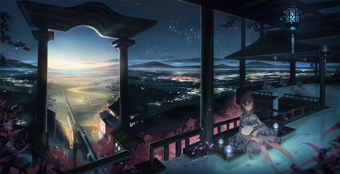 Japanese Night Wallpapers - Top Free Japanese Night Backgrounds ...
