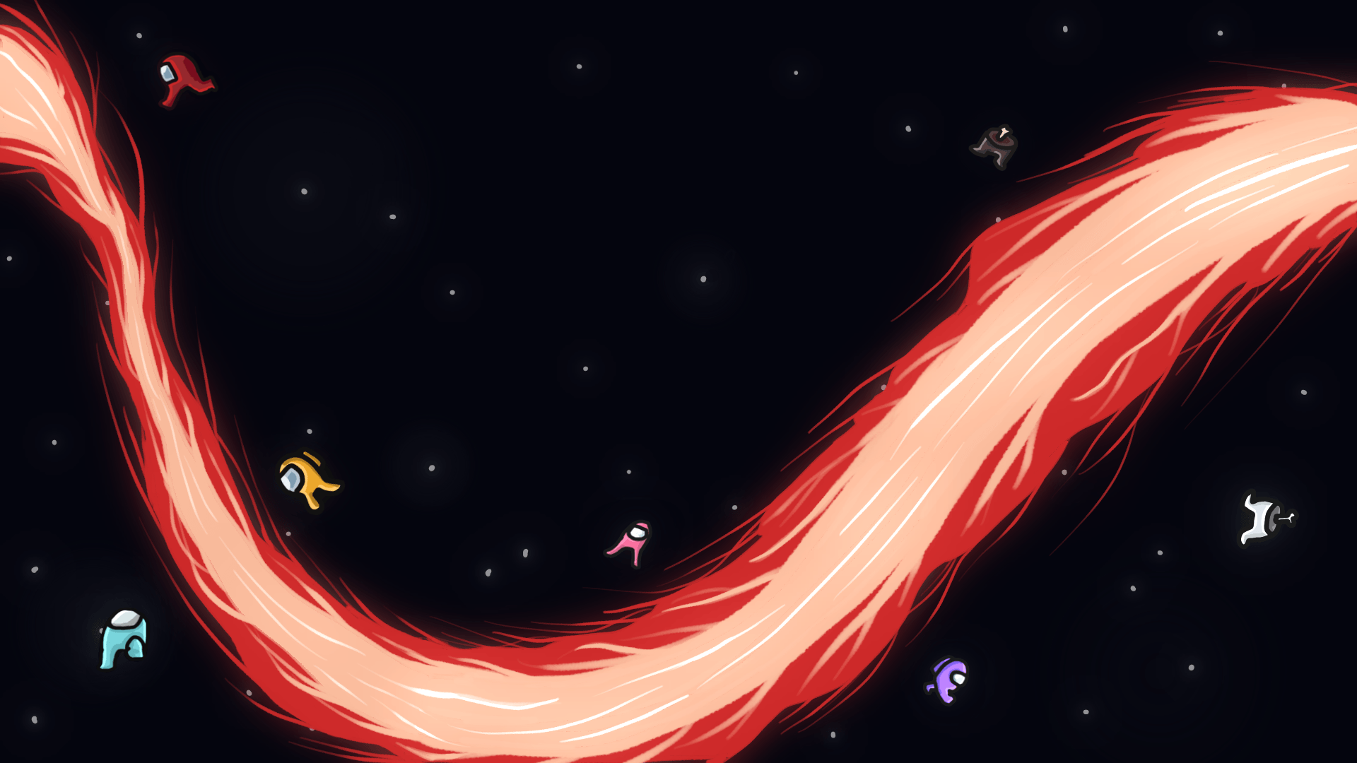 Among Us Red Wallpapers - Top Free Among Us Red Backgrounds ...