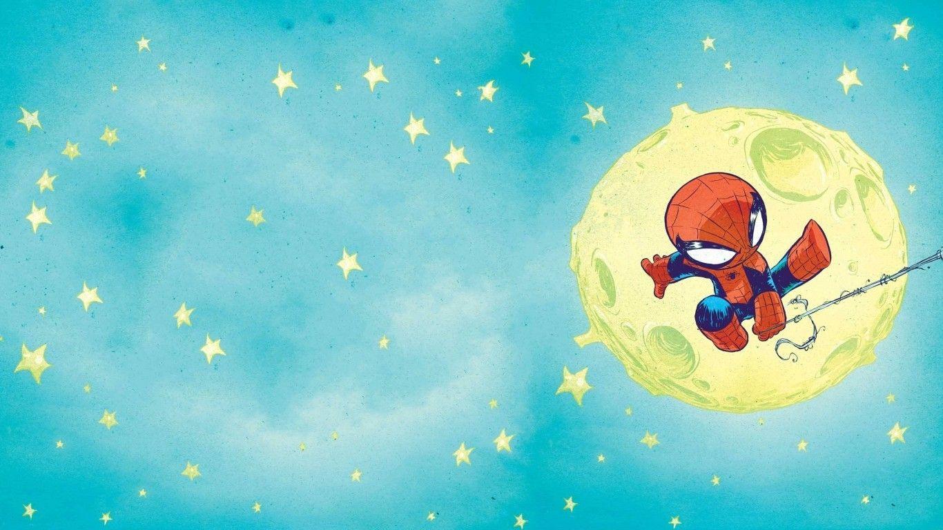 Spider Man Chibi Wallpapers - Top Free Spider Man Chibi Backgrounds ...