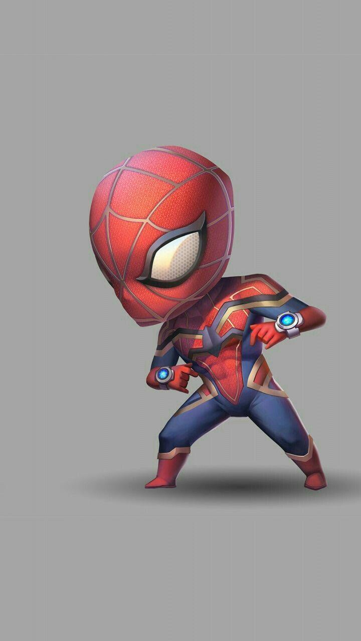 Spider Man Chibi Wallpapers - Top Free Spider Man Chibi Backgrounds ...